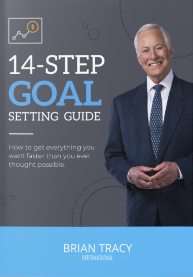 14-Step Goal Setting Guide by Brian Tracy | Goodreads