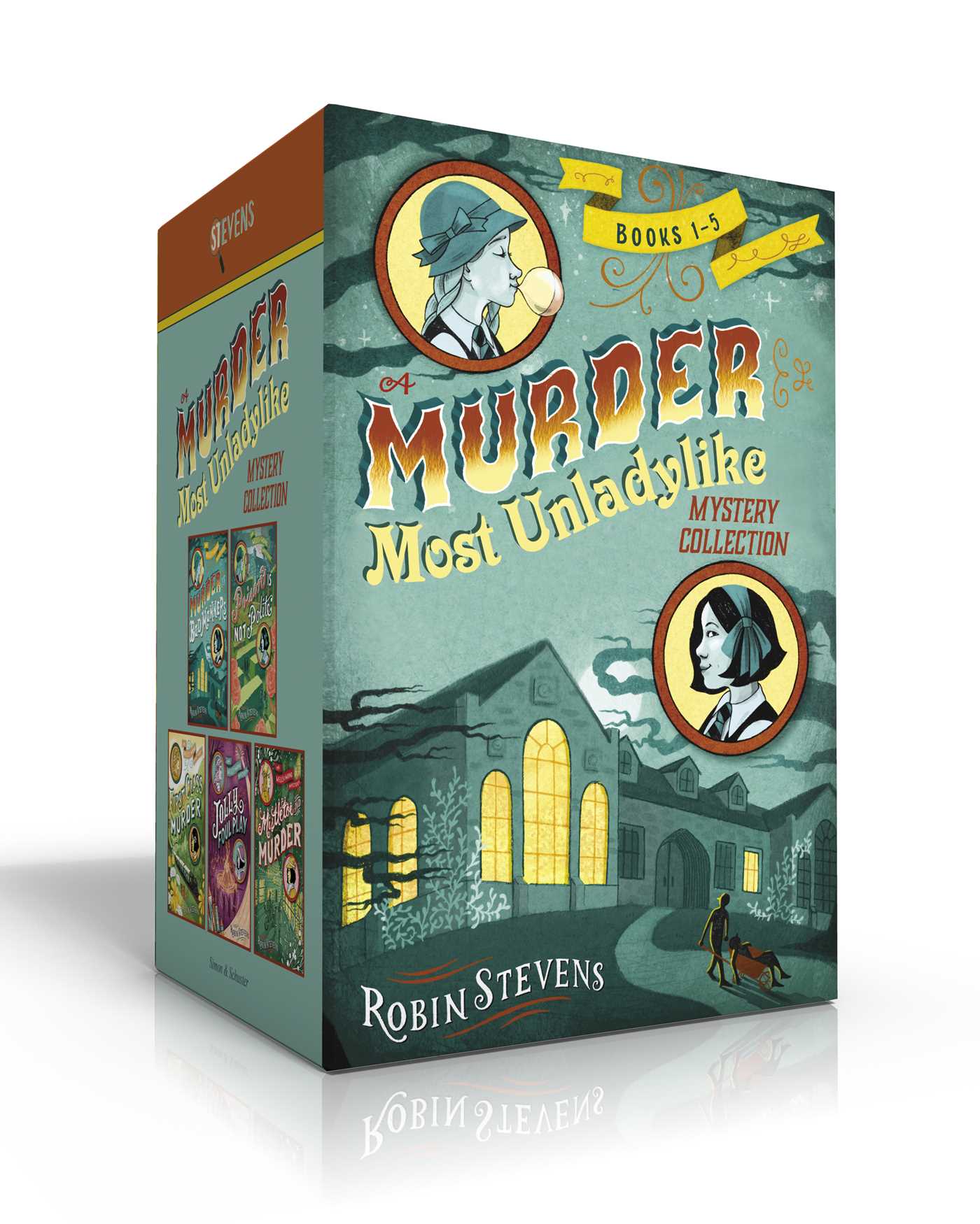 A Murder Most Unladylike Mystery Collection (Boxed Set): Murder Is Bad ...