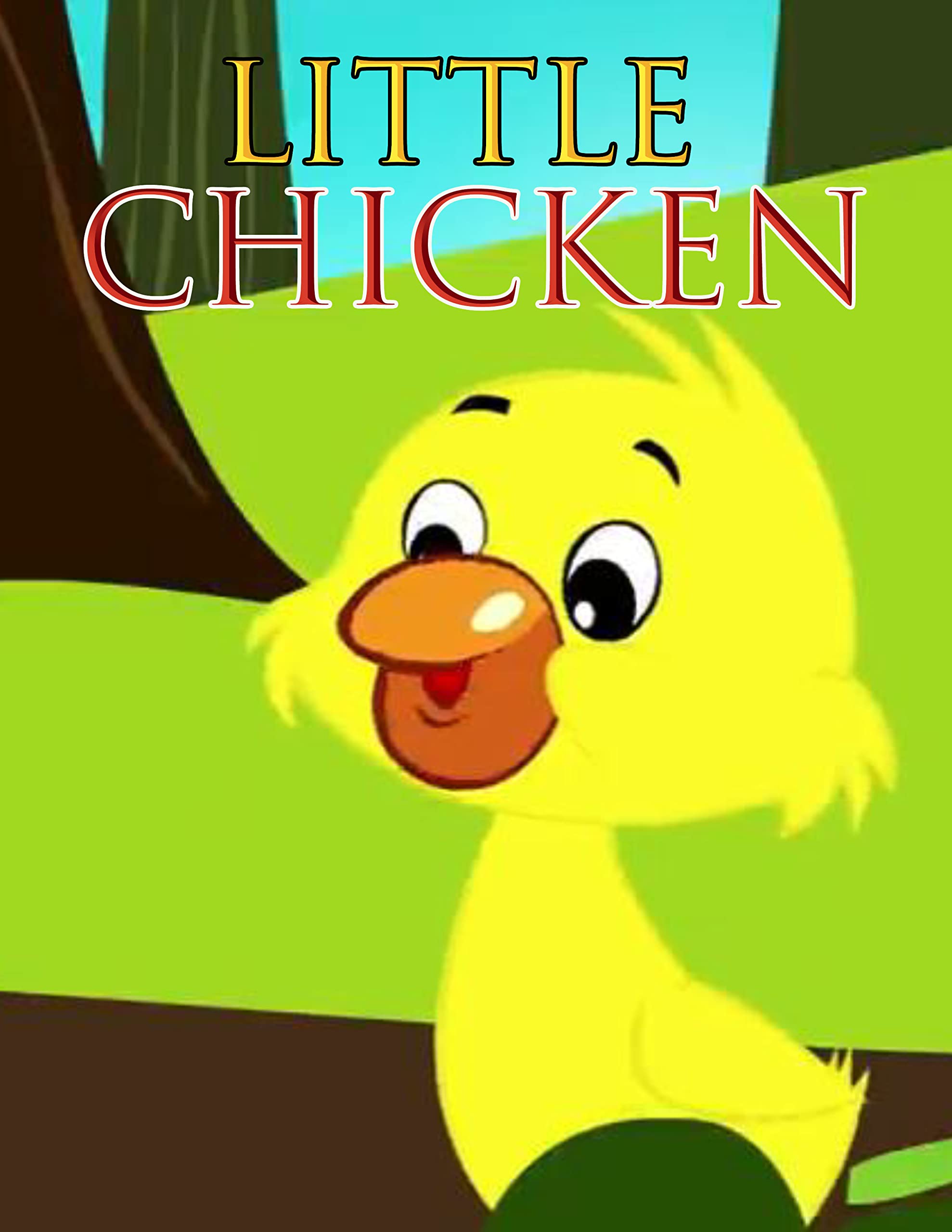 A Little Chicken | Bedtime story books for Kids: Moral stories For Kids ...