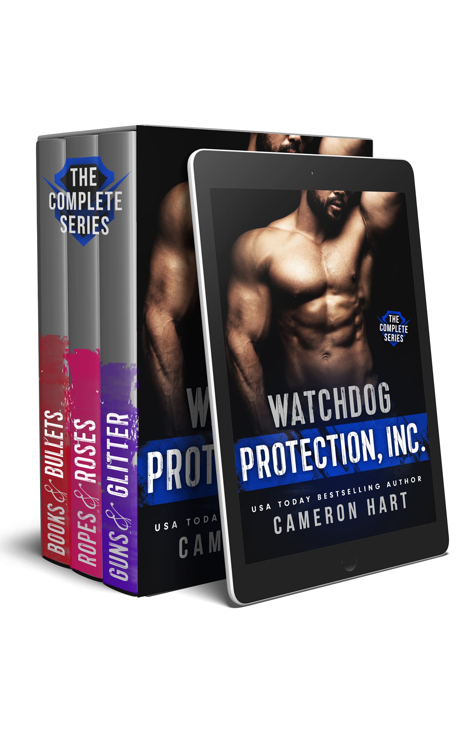 Watchdog Protection, Inc.: The Complete Series by Cameron Hart | Goodreads