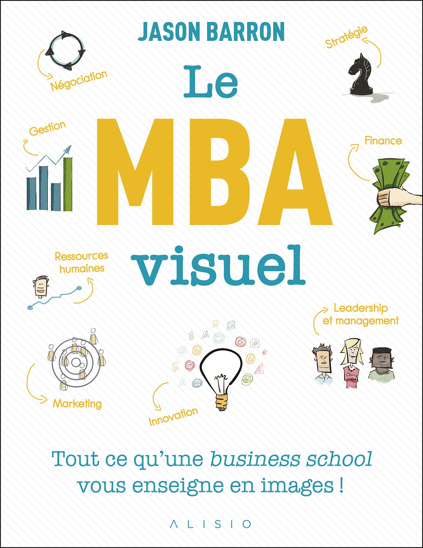 Le MBA visuel: Tout ce qu'une business school vous enseigne en images ...