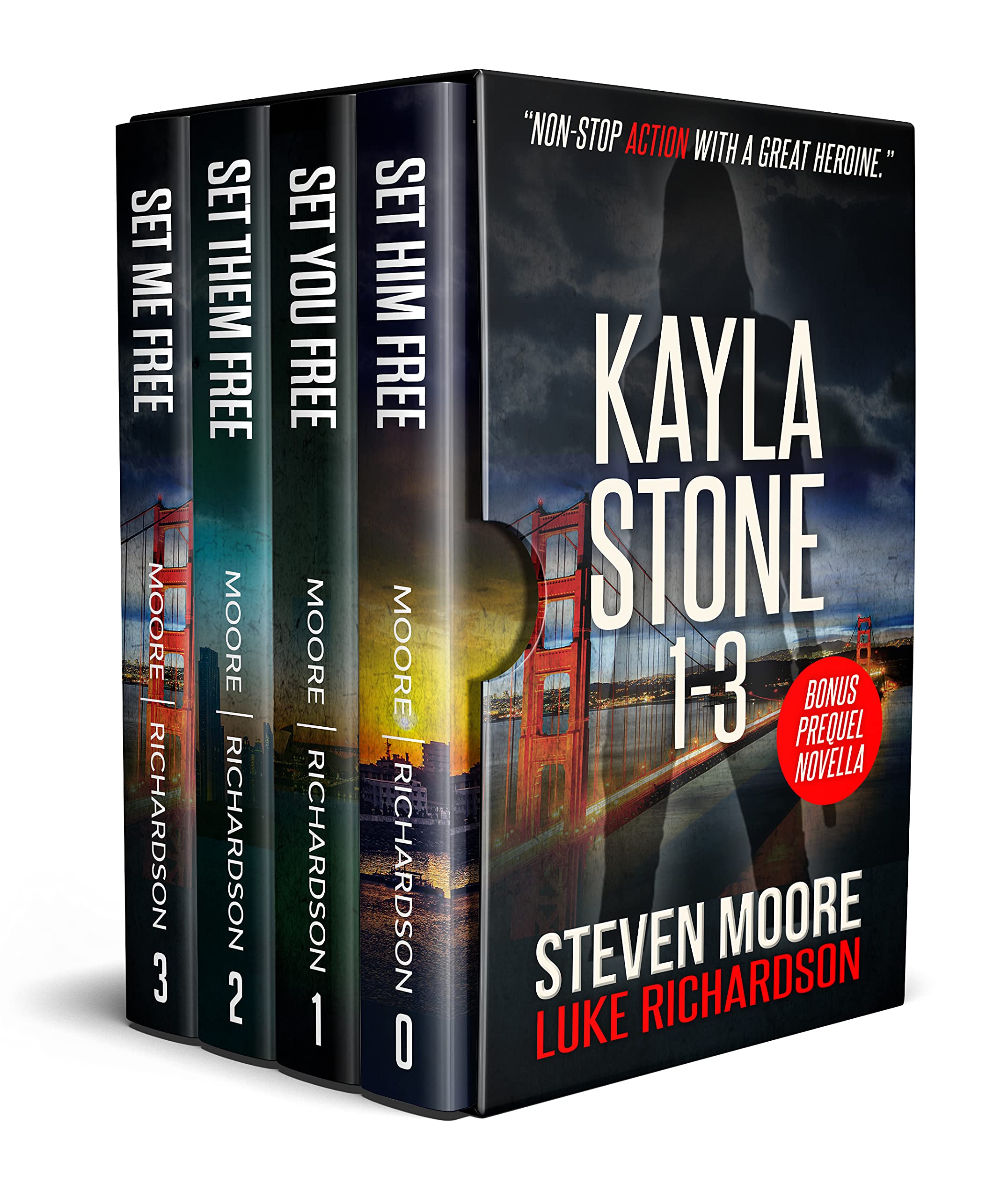 Kayla Stone 1-3: The Kayla Stone Vigilante Thriller Series by Steven ...