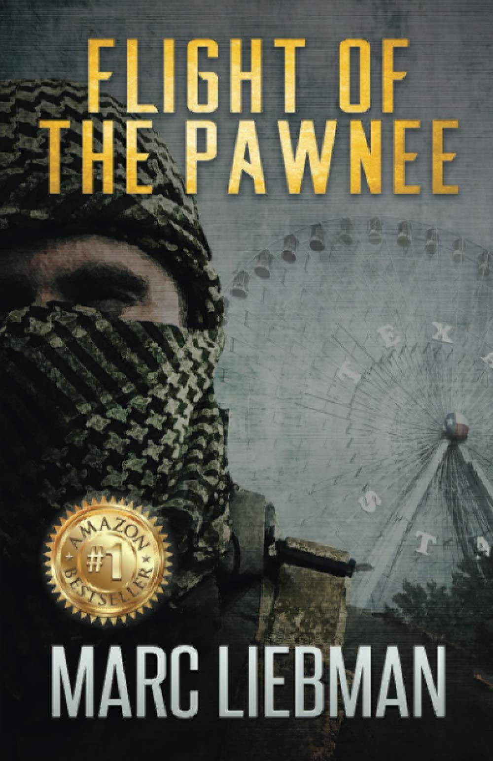 Flight of the Pawnee (Derek Almer Thrillers) by Marc Liebman | Goodreads
