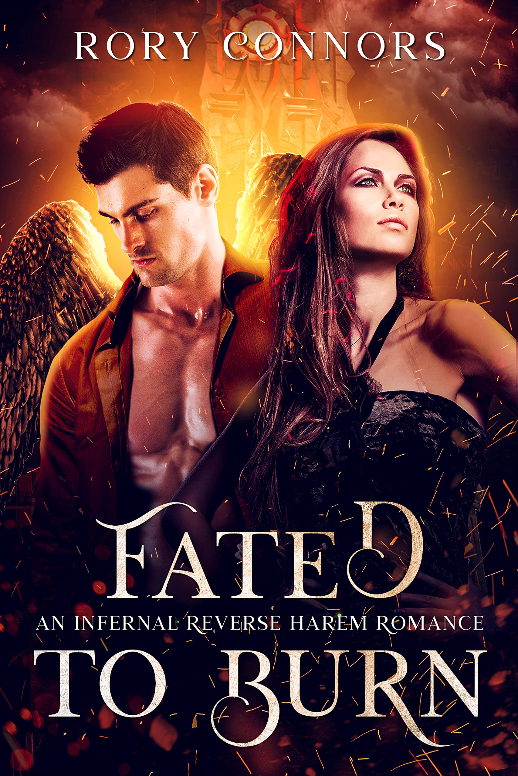 Fated to Burn: An Infernal Reverse Harem Romance by Rory Connors ...