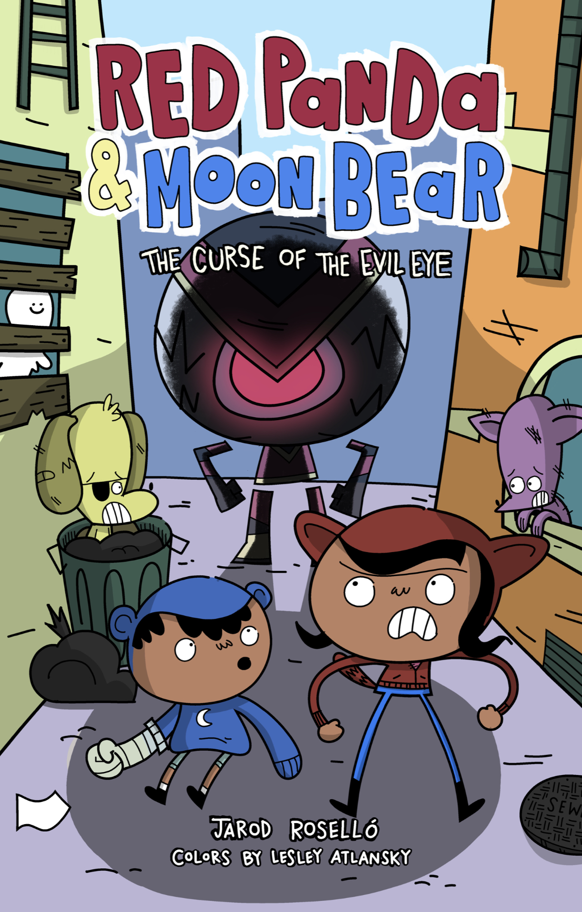 Red Panda & Moon Bear: The Curse of the Evil Eye by Jarod Roselló ...