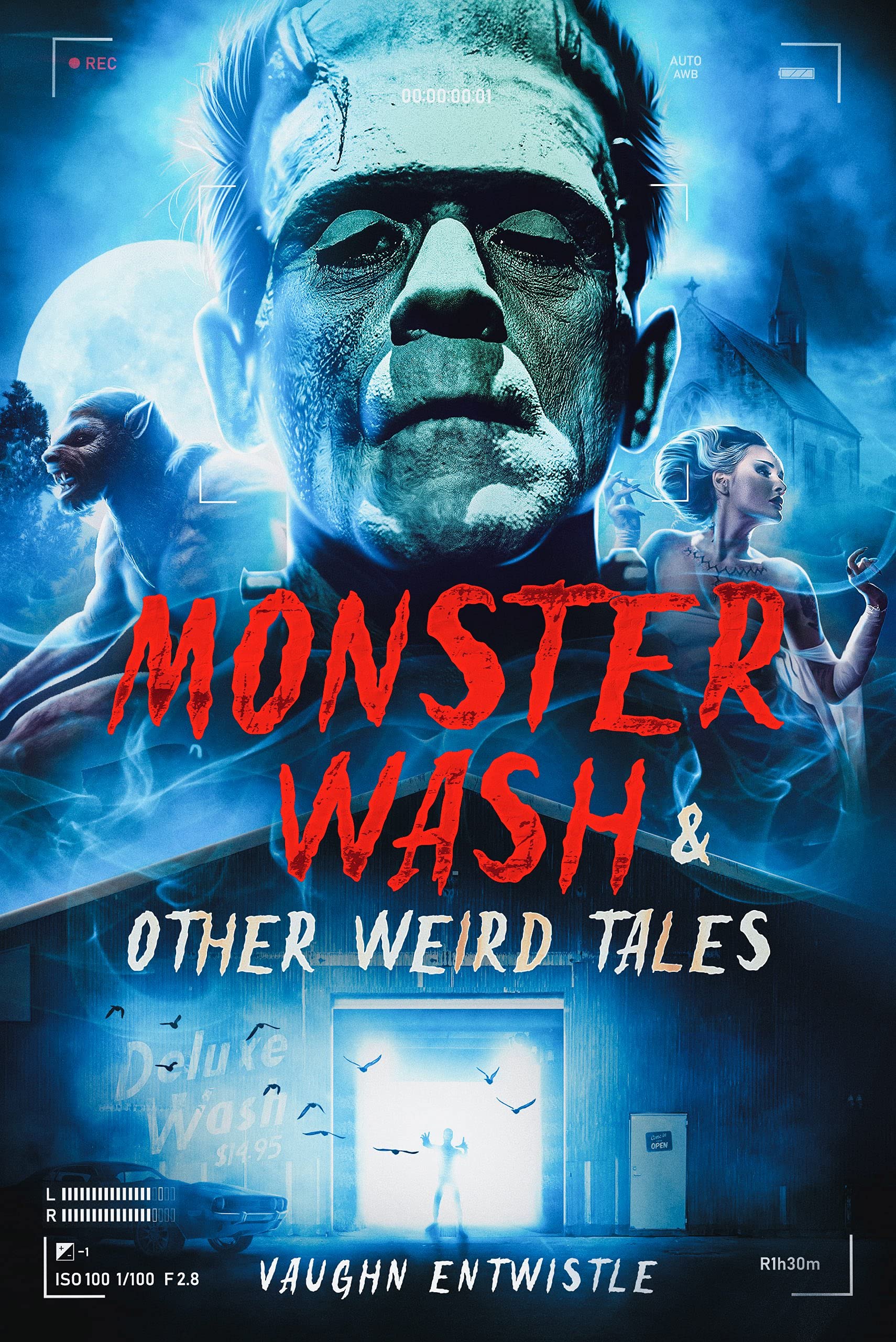 Monster Wash: & Other Weird Tales by Vaughn Entwistle | Goodreads