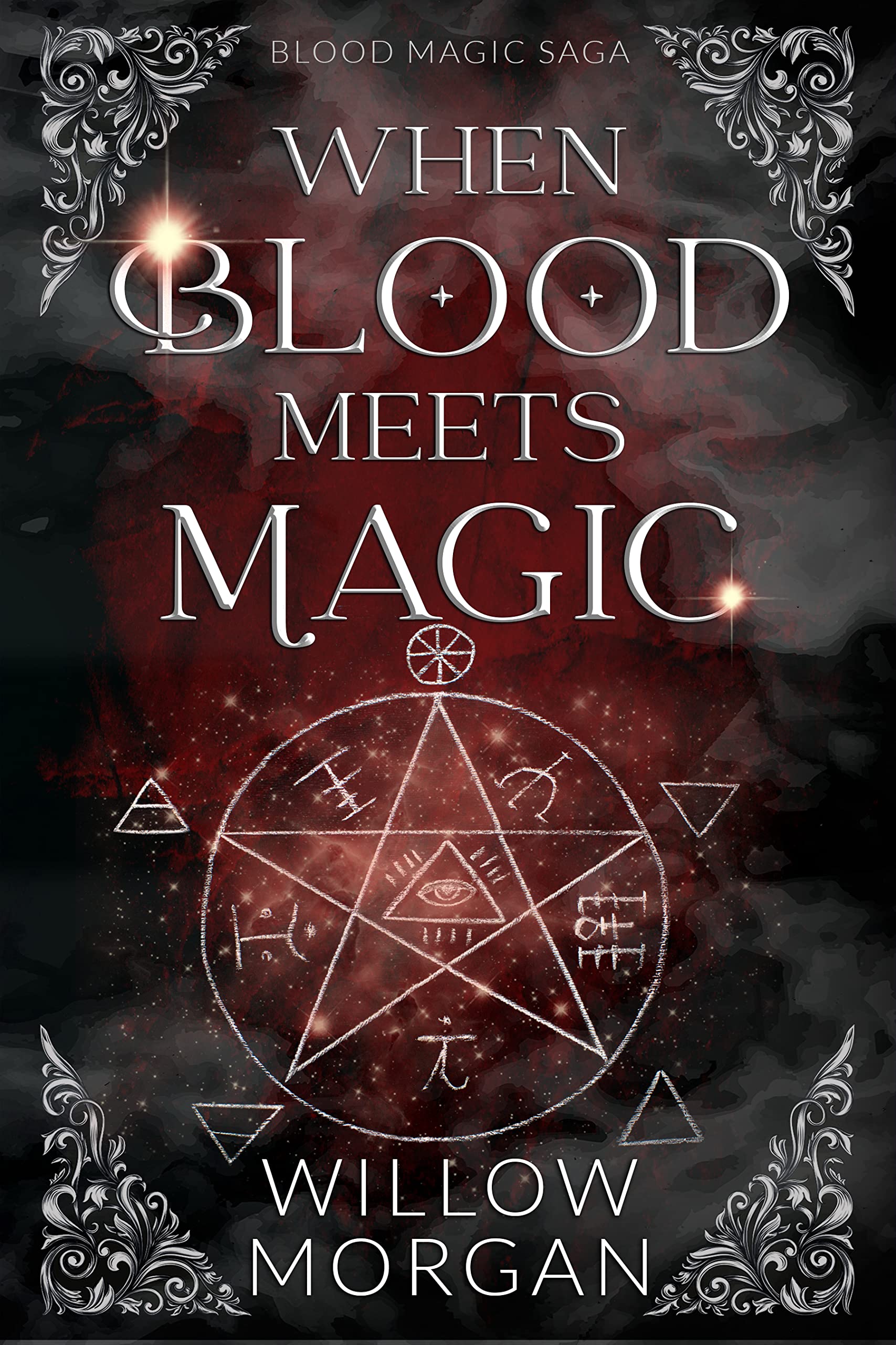 When Blood Meets Magic (Blood Magic Saga, #1) by Willow Morgan | Goodreads