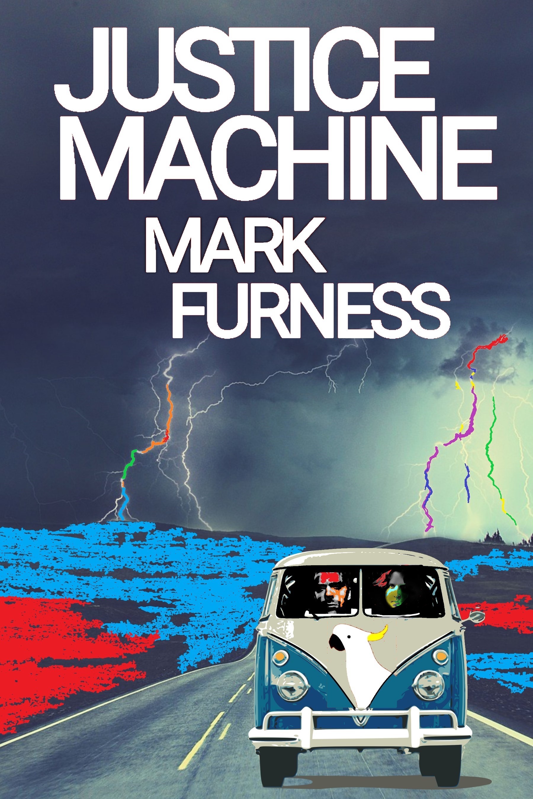Justice Machine: Meet The Aussie Avengers by Mark Furness | Goodreads