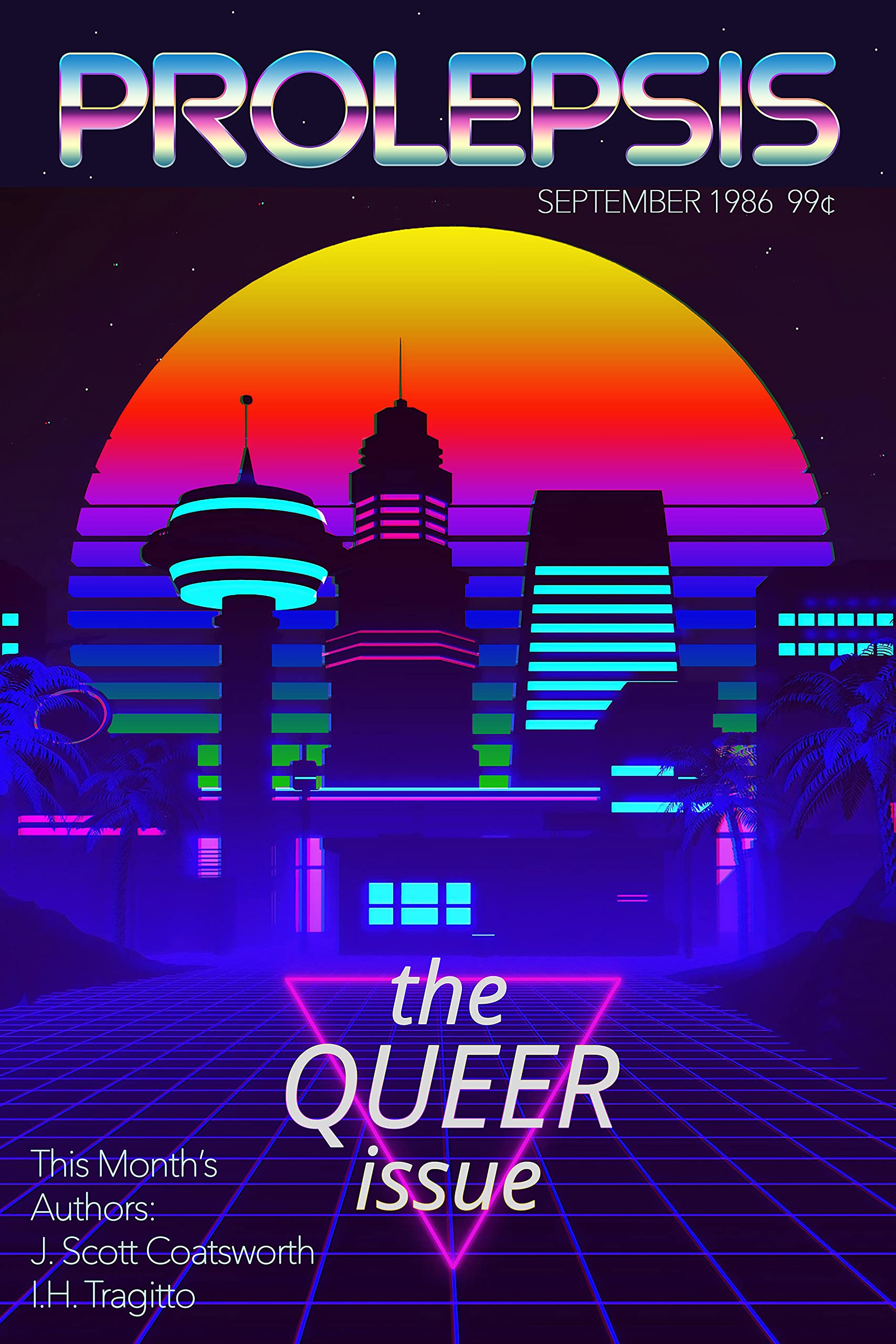 Prolepsis by J. Scott Coatsworth | Goodreads