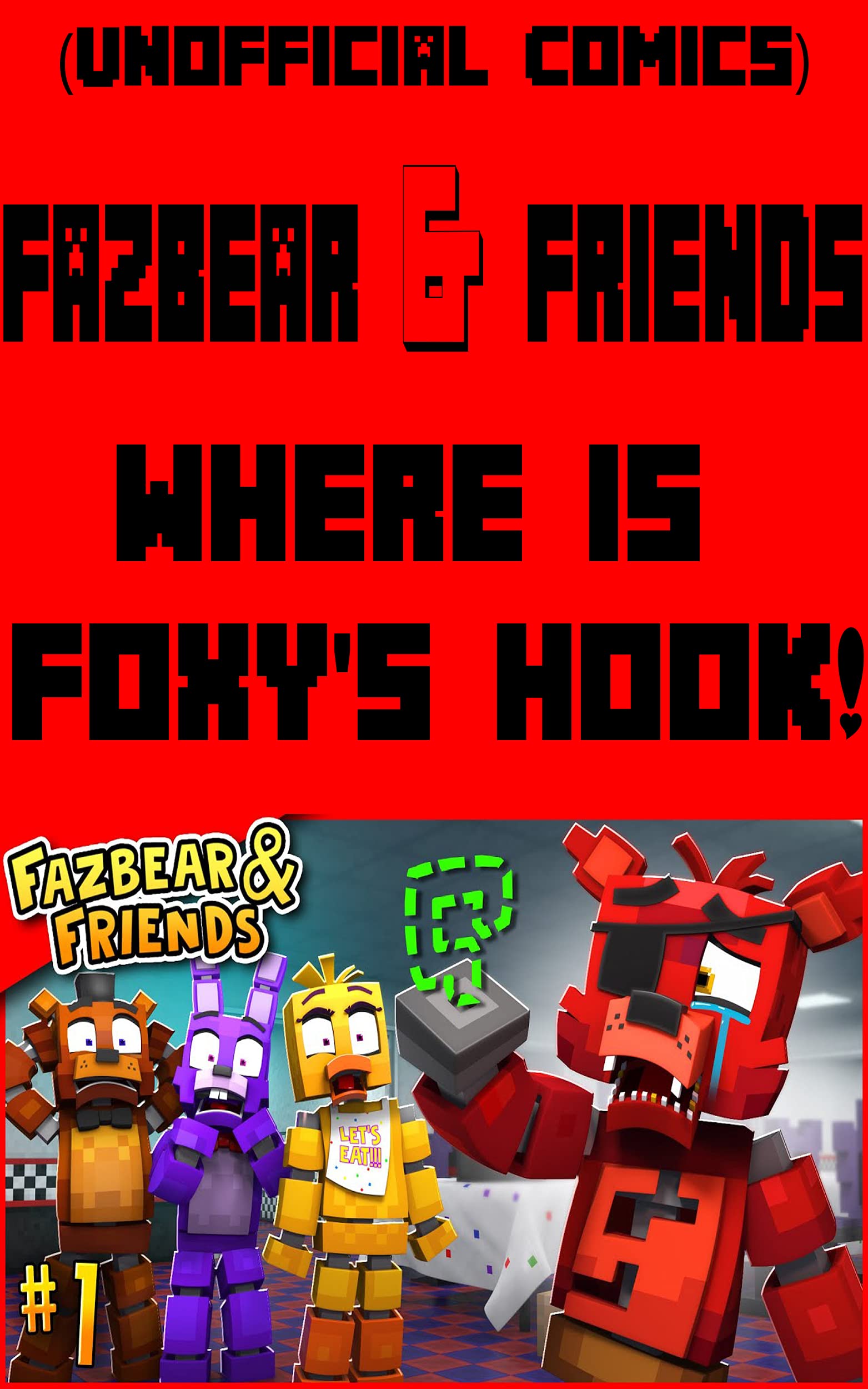 Fazbear & Friends_fazbear frights comic (Unofficial Comics): Where Is ...