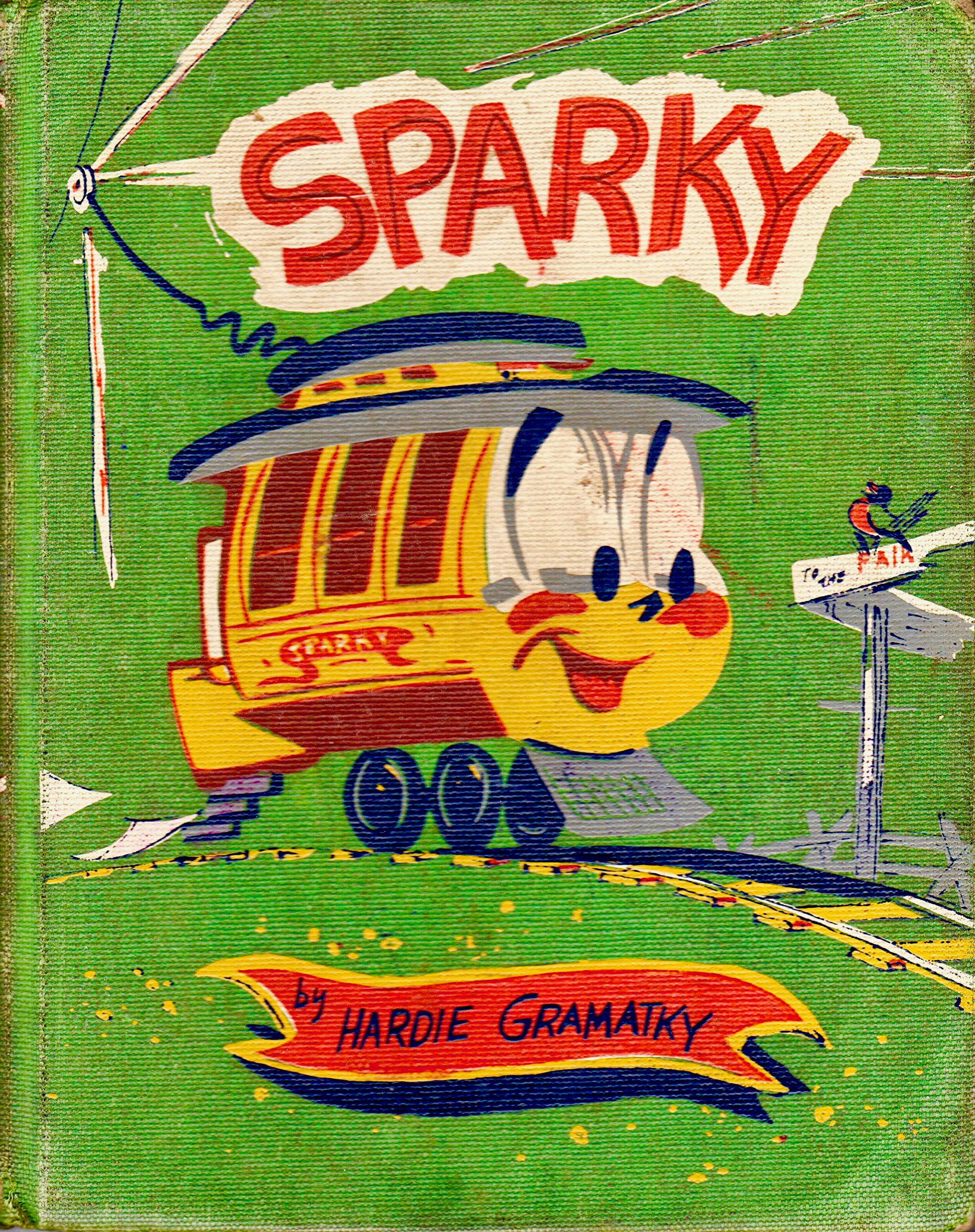 Sparky by Hardie Gramatky | Goodreads