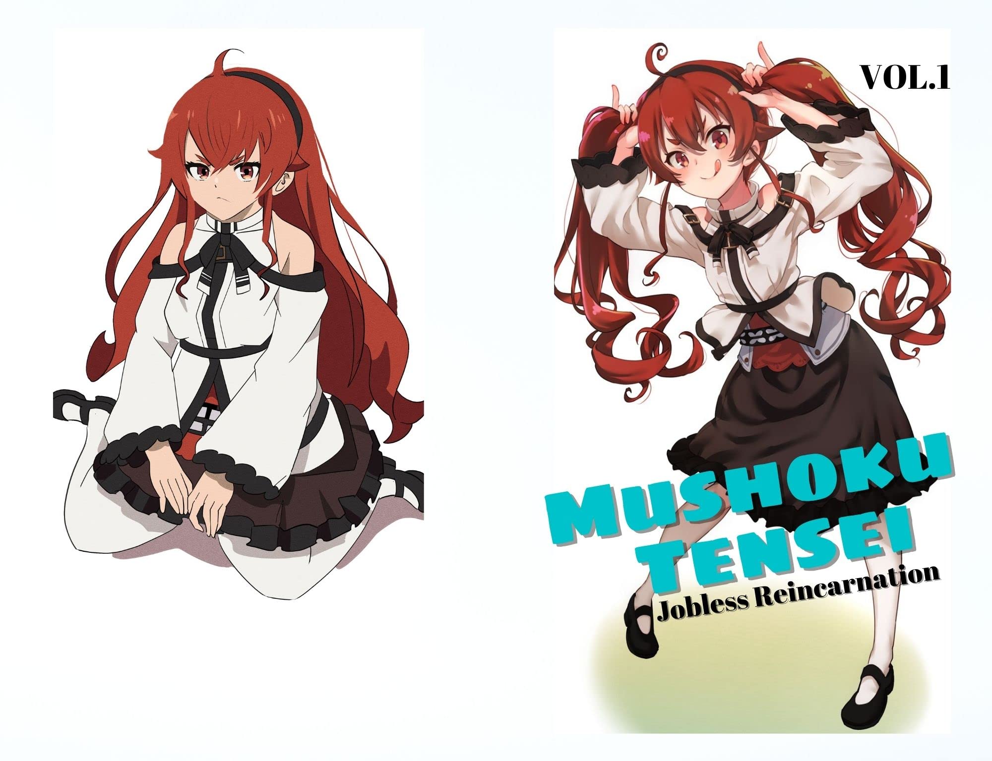 Mushoku Tensei :Jobless Reincarnati Vol.1 By Fujikawa Yuka by Fujikawa ...