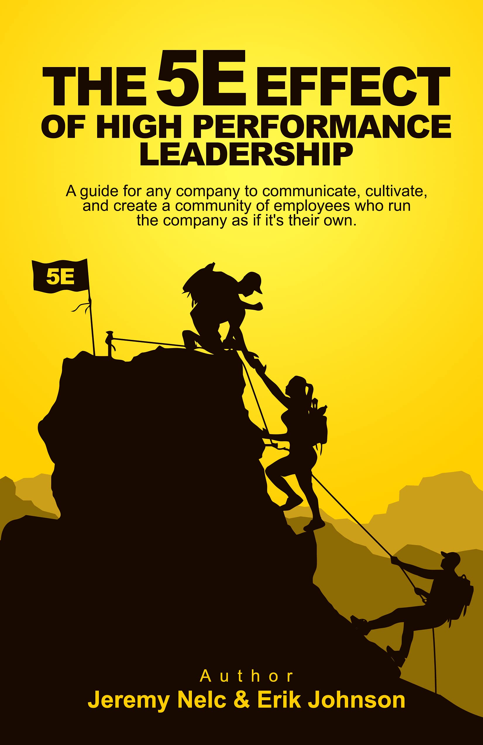 The 5E Effect of High Performance Leadership : A guide for any company ...