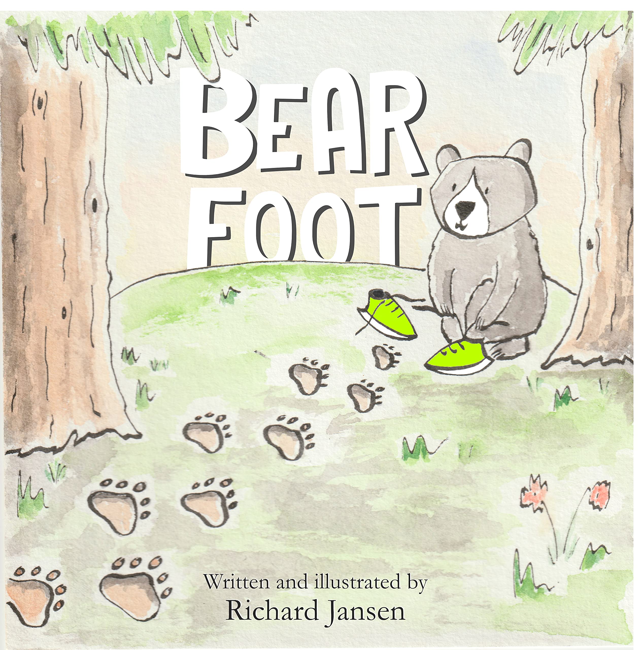 Bear Foot by Richard Jansen | Goodreads