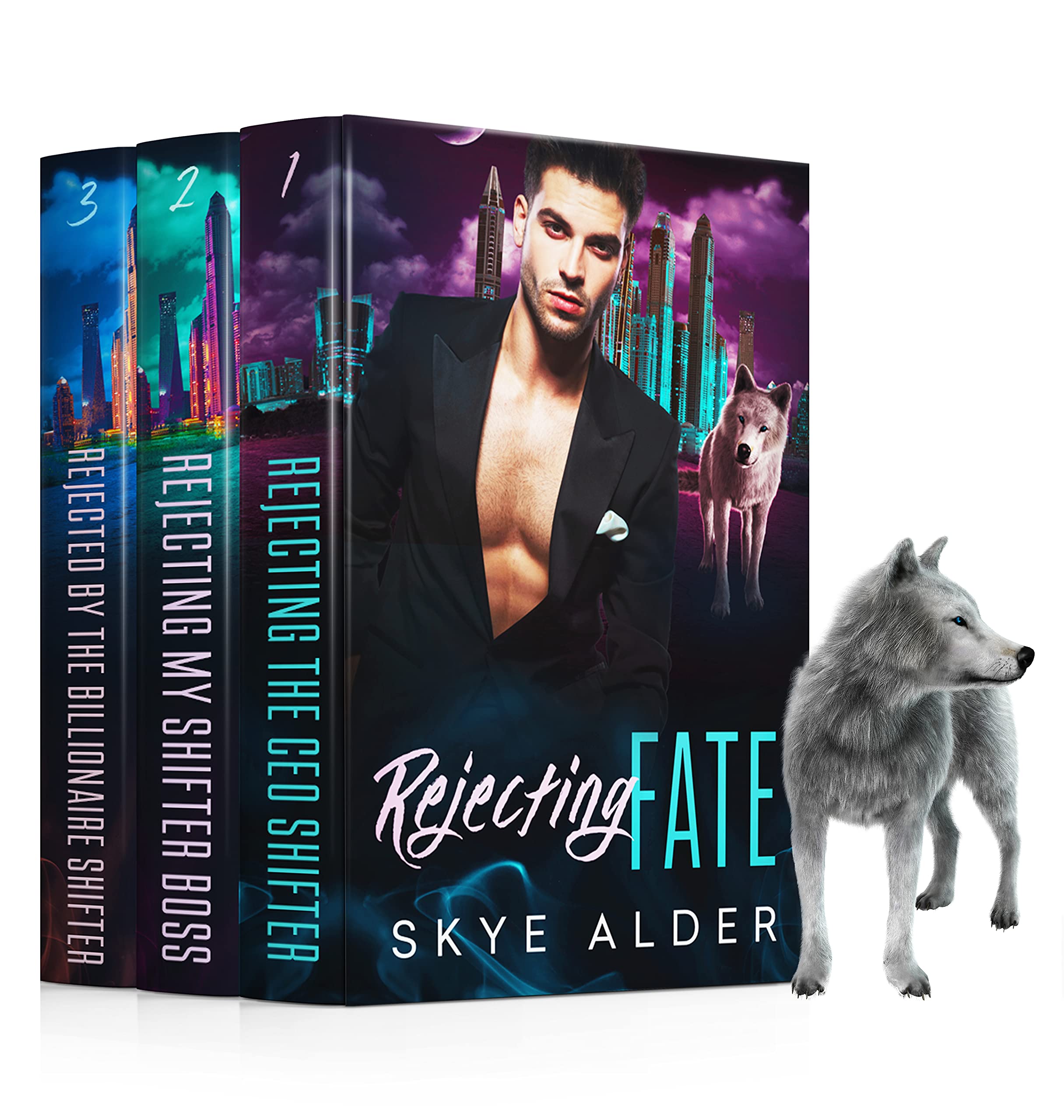 Rejecting Fate: The Complete Series by Skye Alder | Goodreads