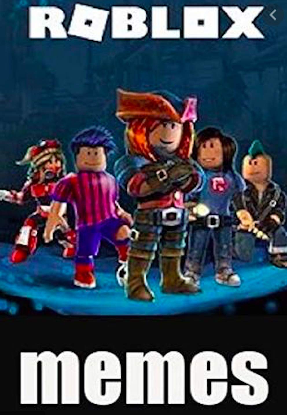 Roblox Comics: Funny Mèmès & Crazy Comedy Blowout For Fans by Jimmy ...