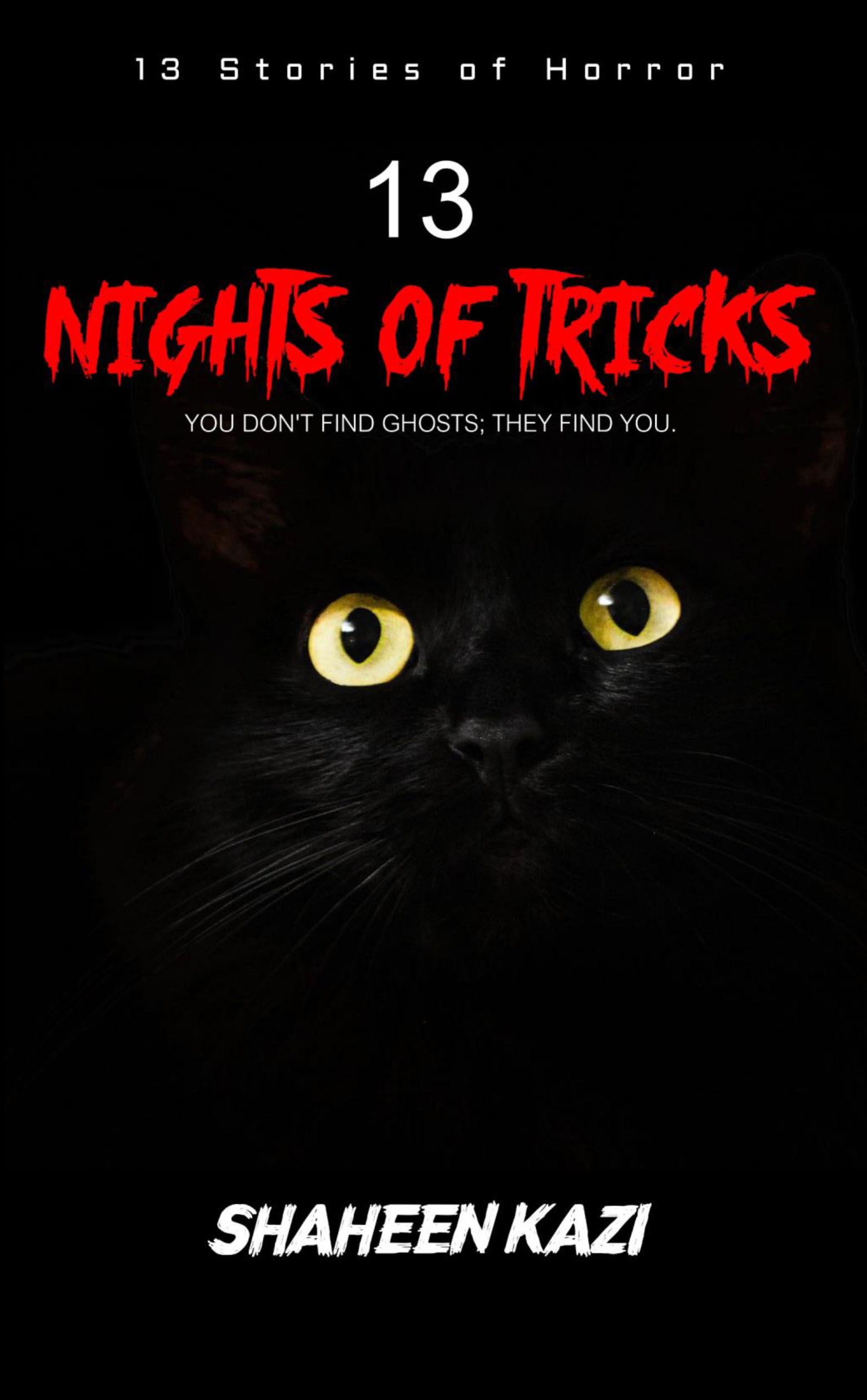 13 Nights of Tricks by Shaheen Kazi | Goodreads