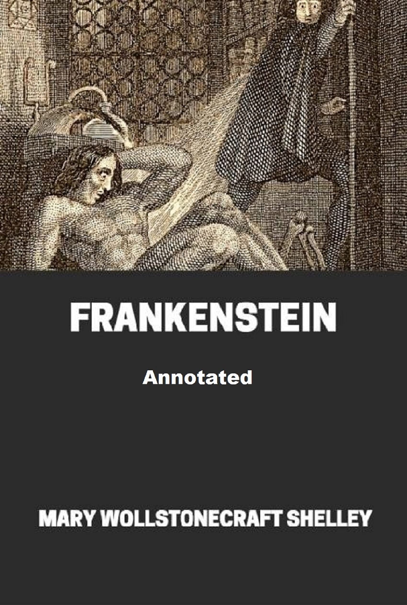 Frankenstein Annotated by Mary Wollstonecraft Shelley | Goodreads