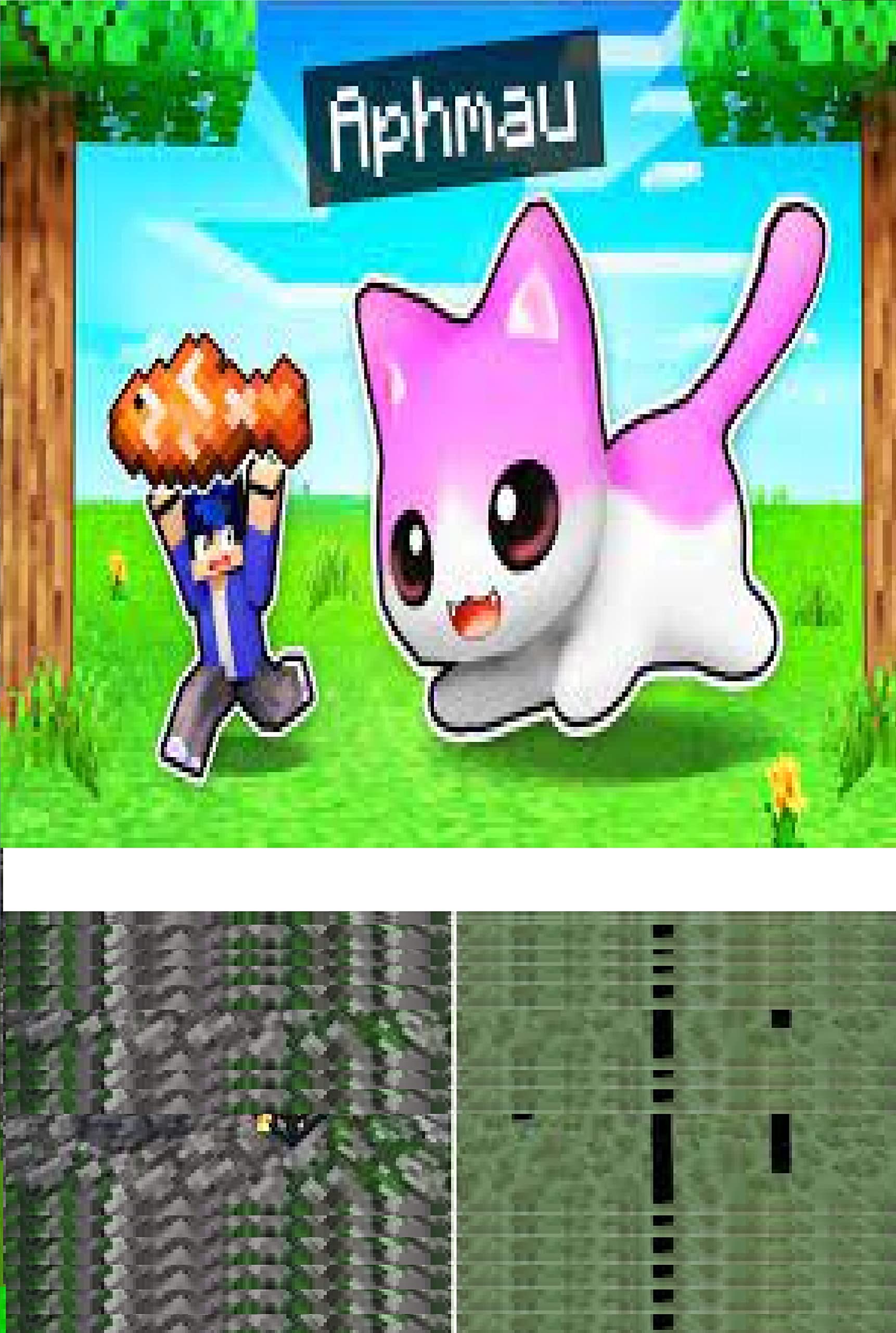 Playing Minecraft as a HELPFUL Ender Kitten, Minecraft family comic and ...