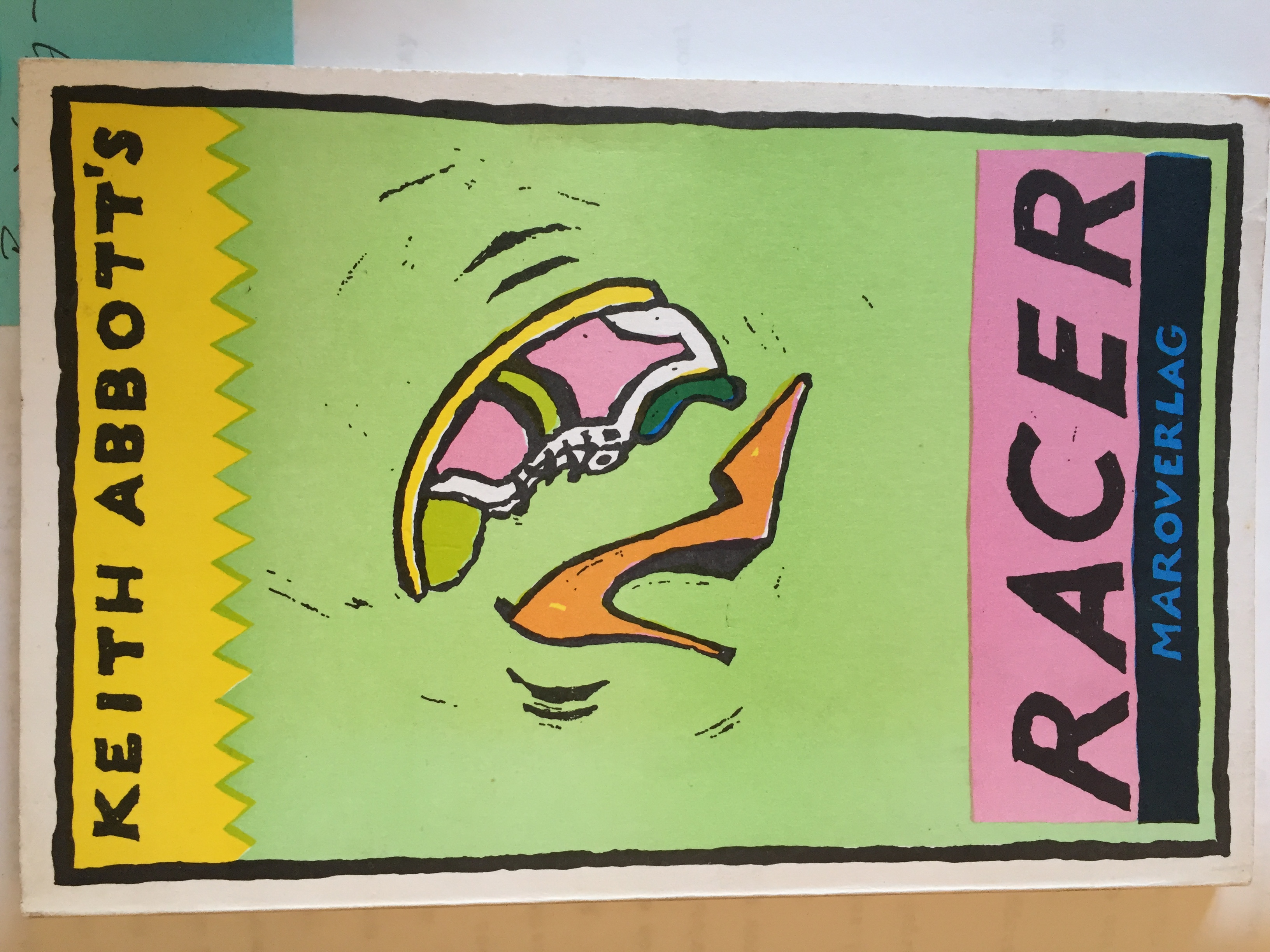 Racer by Keith Abbott | Goodreads