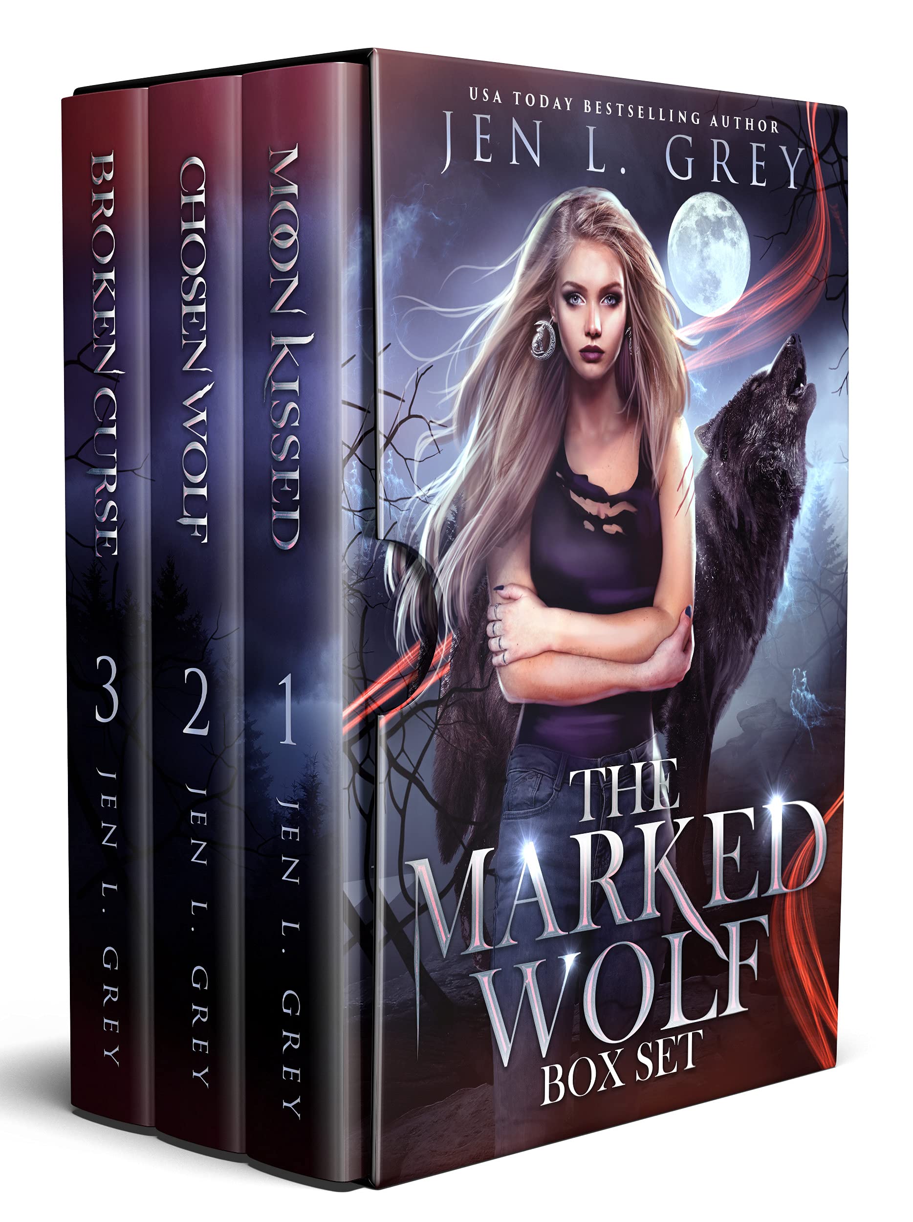 The Marked Wolf Box Set (The Marked Wolf #1-3) by Jen L. Grey | Goodreads