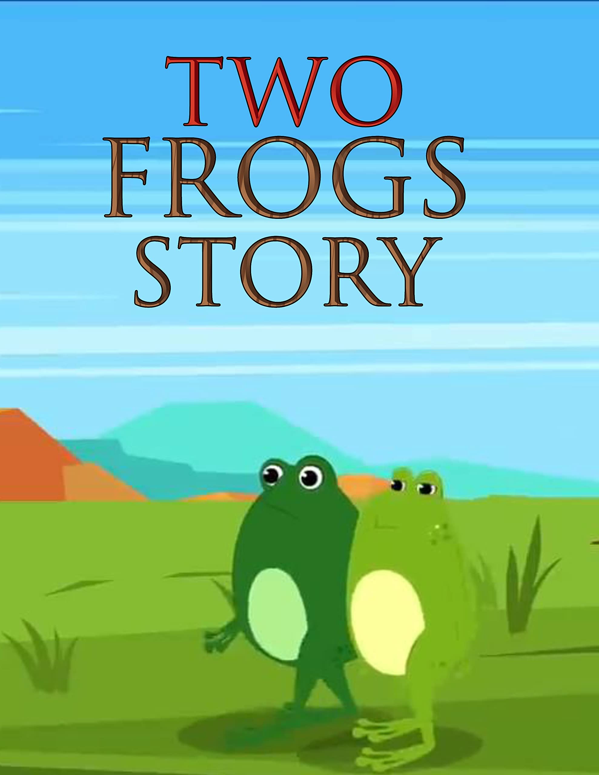Two frogs story | Moral story books for kids: English story books for ...