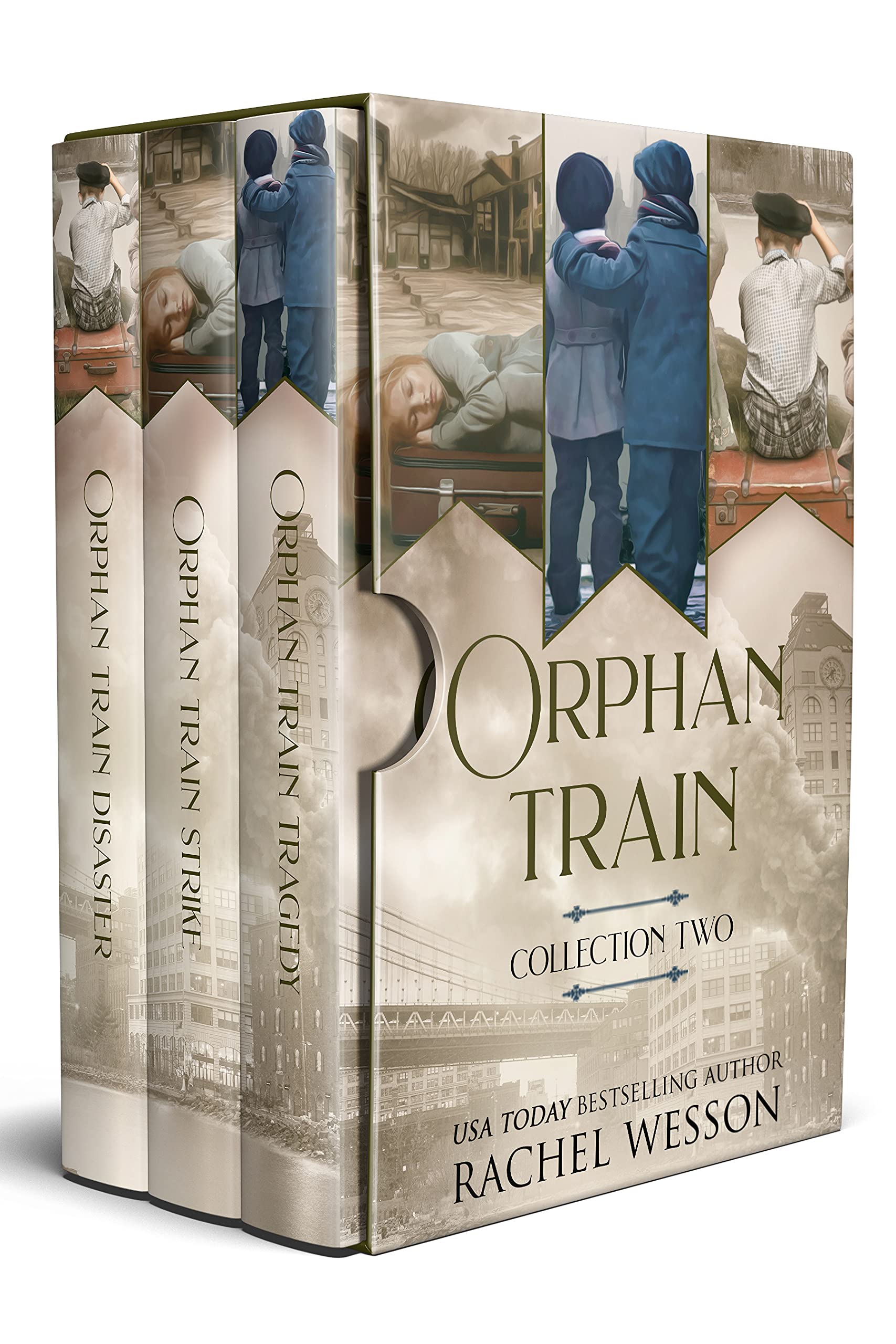 Orphan Train: Collection Two by Rachel Wesson | Goodreads