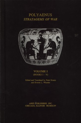 Stratagems of War vol. 1 by Polyaenus | Goodreads