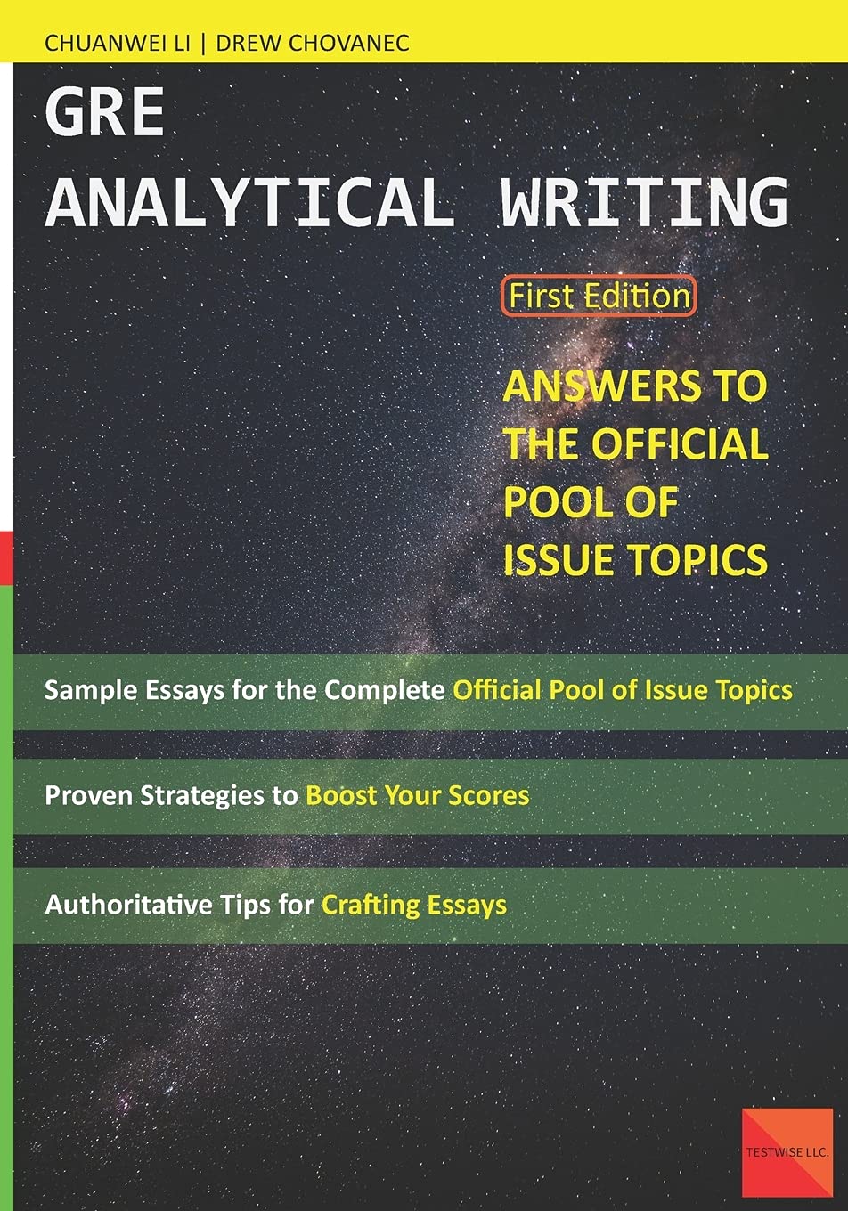 GRE Analytical Writing: Answers to the Official Pool of Issue Topics by ...