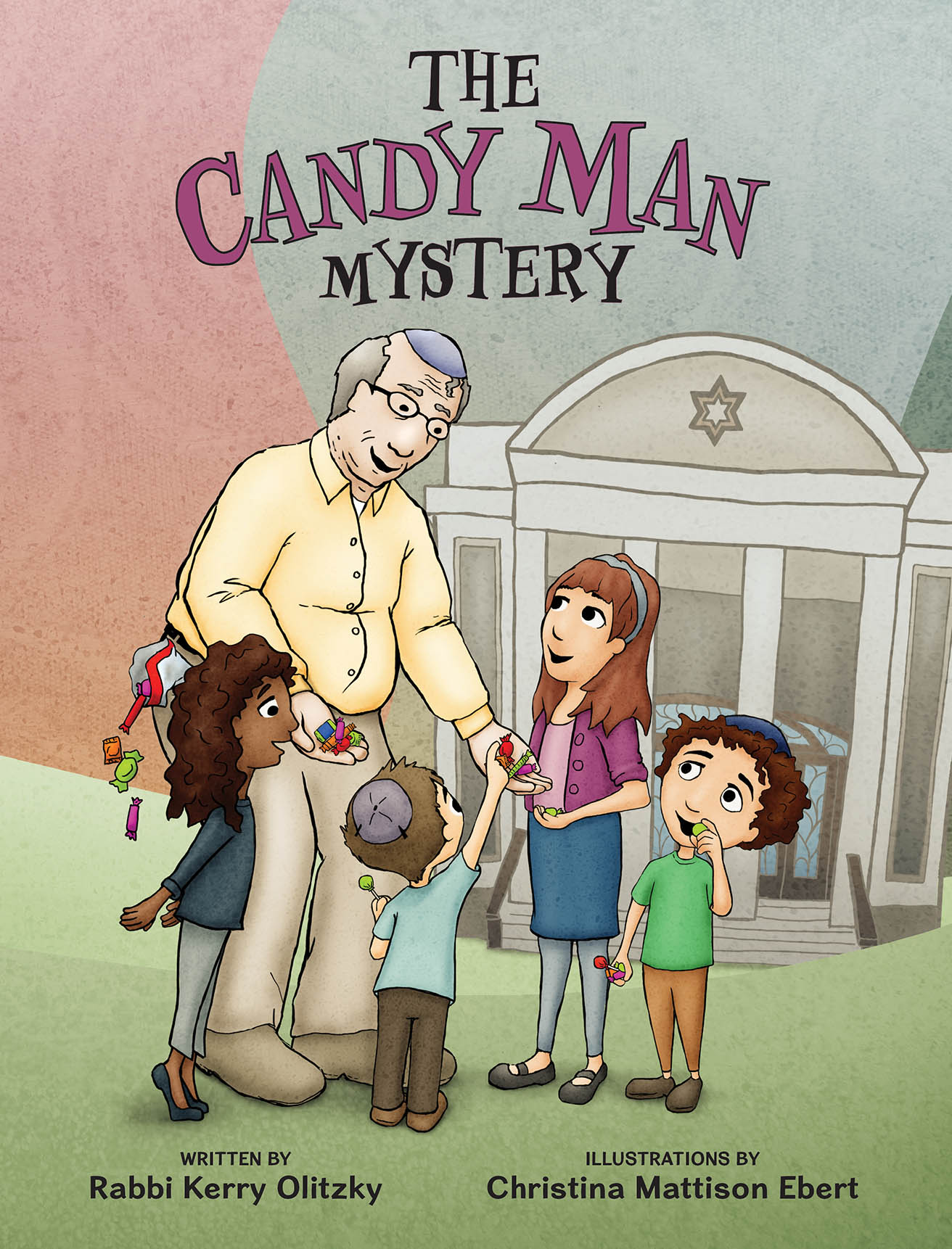 The Candy Man Mystery by Kerry M. Olitzky | Goodreads