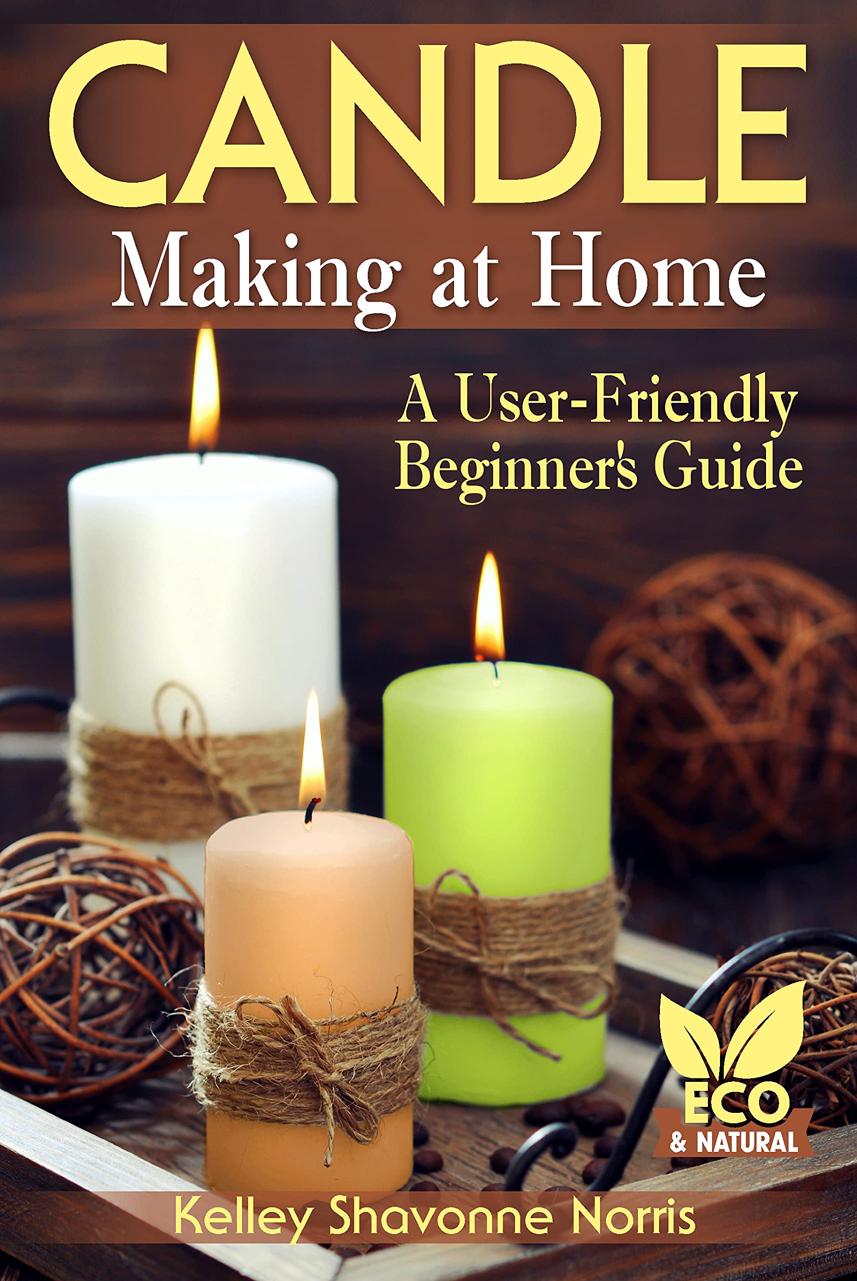 Candle Making at Home: A User-Friendly Beginner's Guide by Kelley ...
