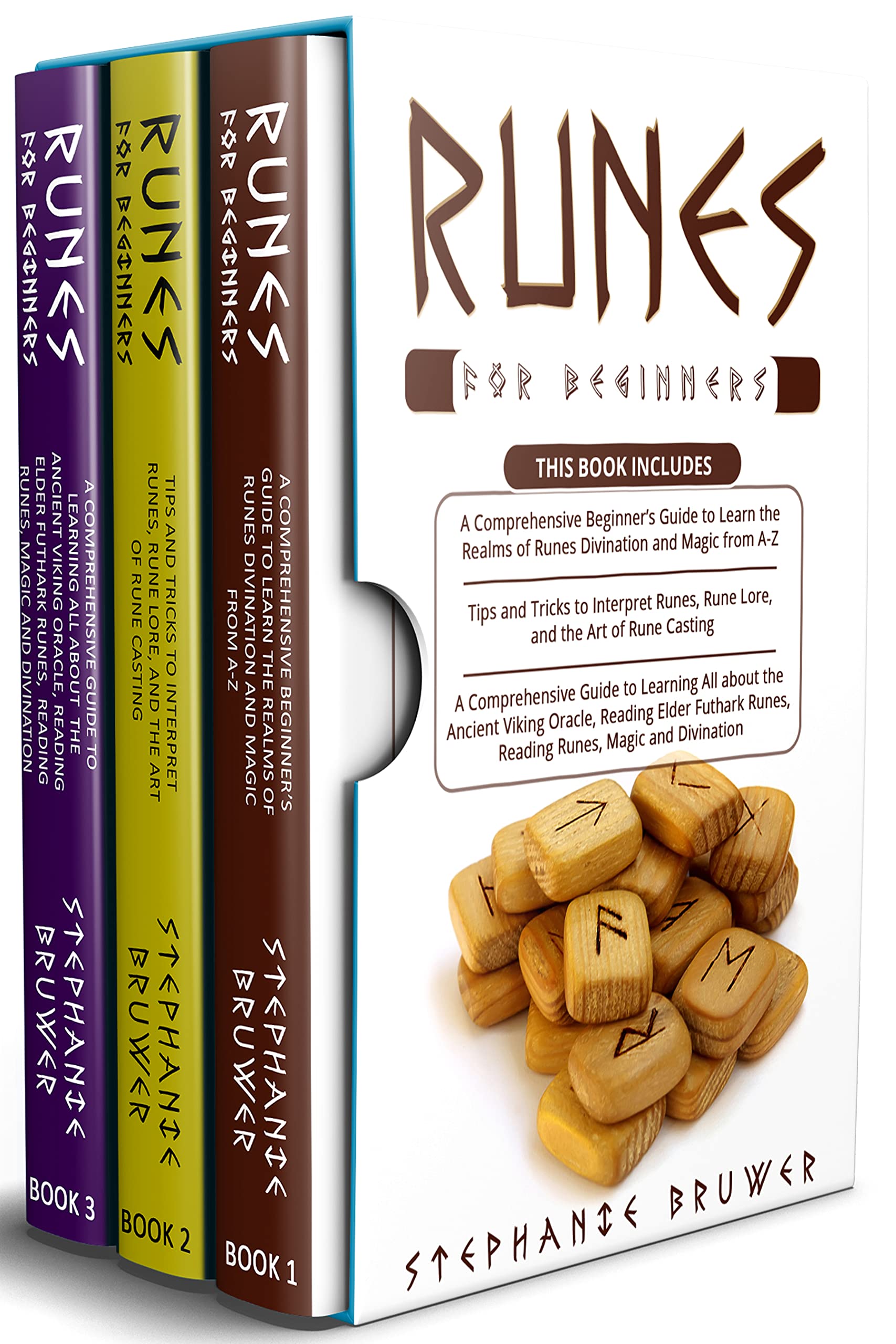 Runes for Beginners: 3 in 1- A Comprehensive Beginner’s Guide to Learn ...