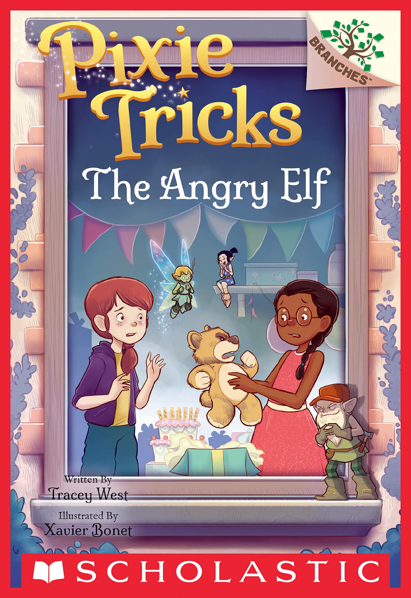 The Angry Elf: A Branches Book (Pixie Tricks #5) by Tracey West | Goodreads