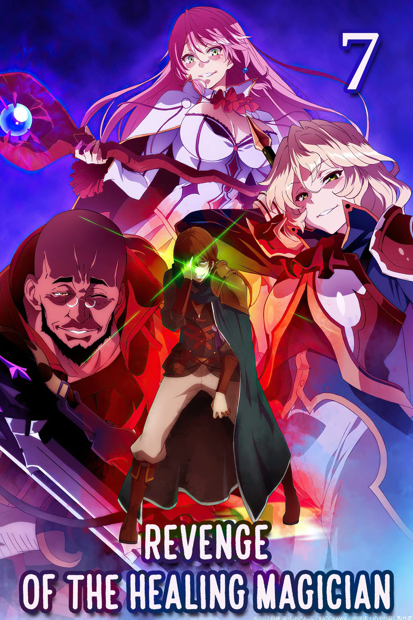 Revenge Of The Healing Magician: Action Harem Manga Volume. 7 by Jesse ...