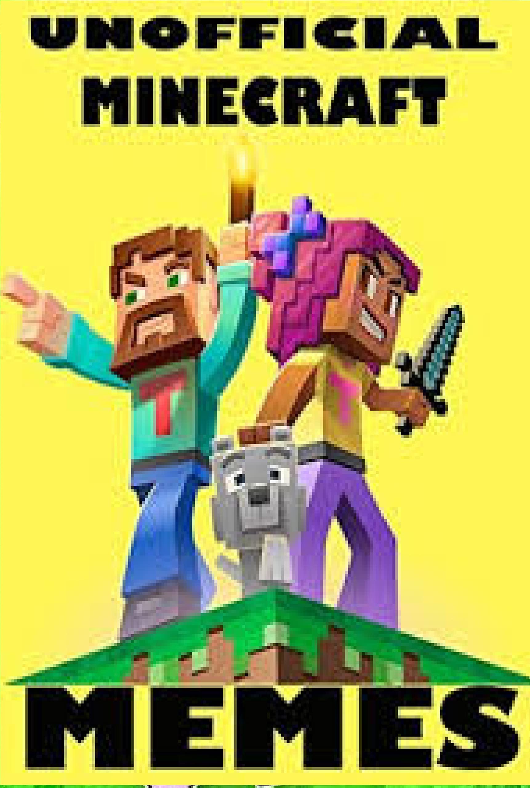 Minecraft LOLJOKES vvv52, A Goodnight Laugh Book for kids Comic ...