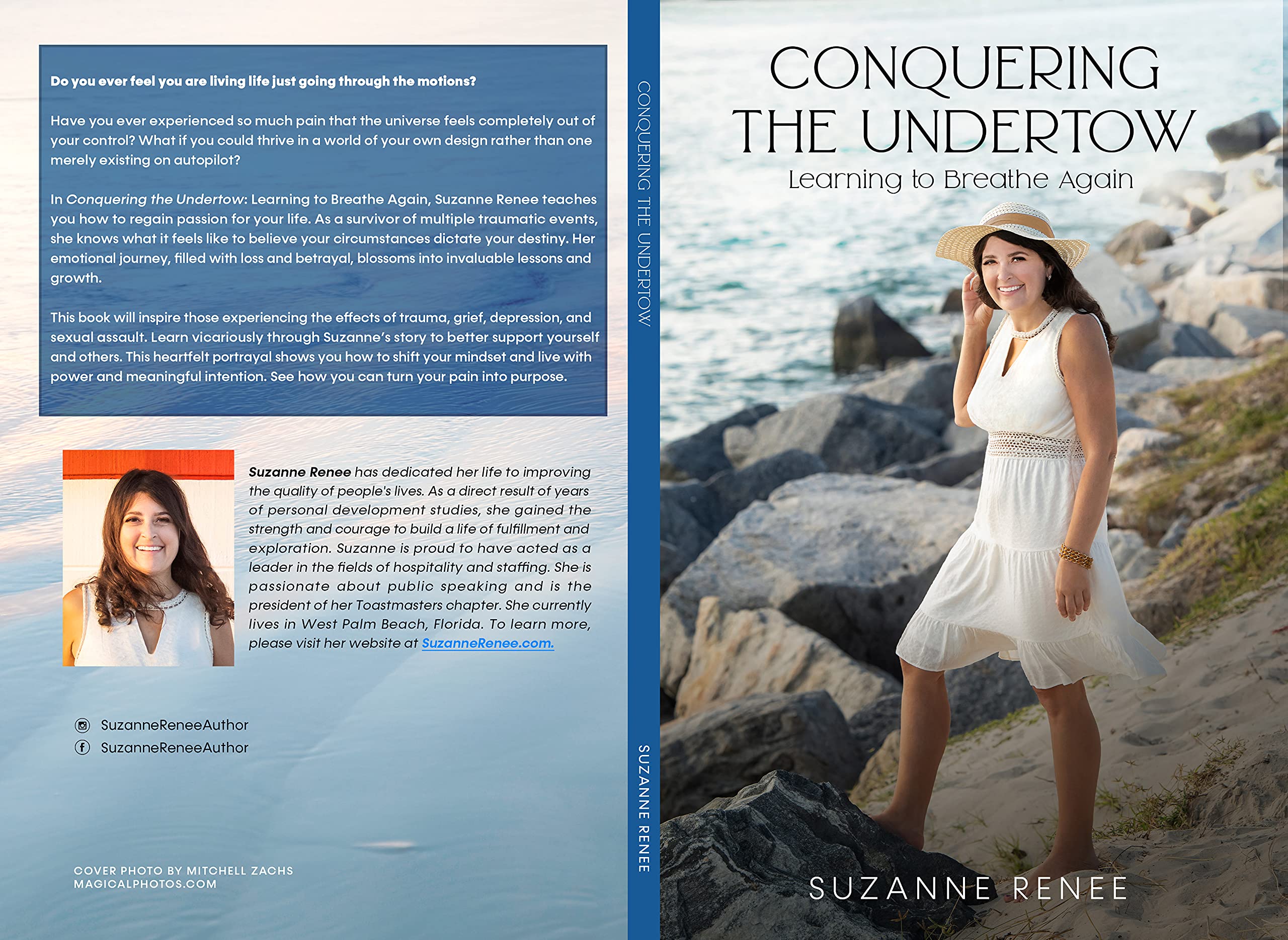 Conquering the Undertow: Learning to Breathe Again by Suzanne Renee ...