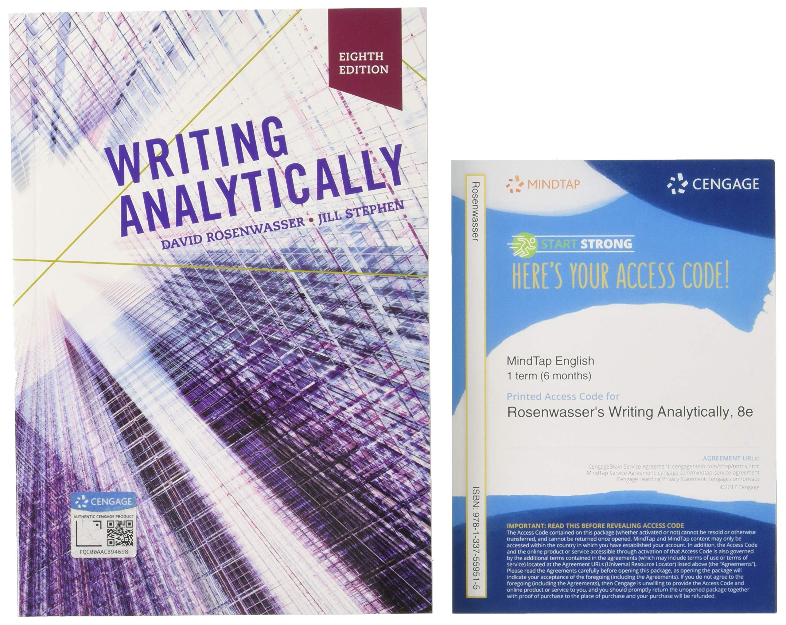 Bundle: Writing Analytically, 8th + MindTap English, 1 term (6 months ...