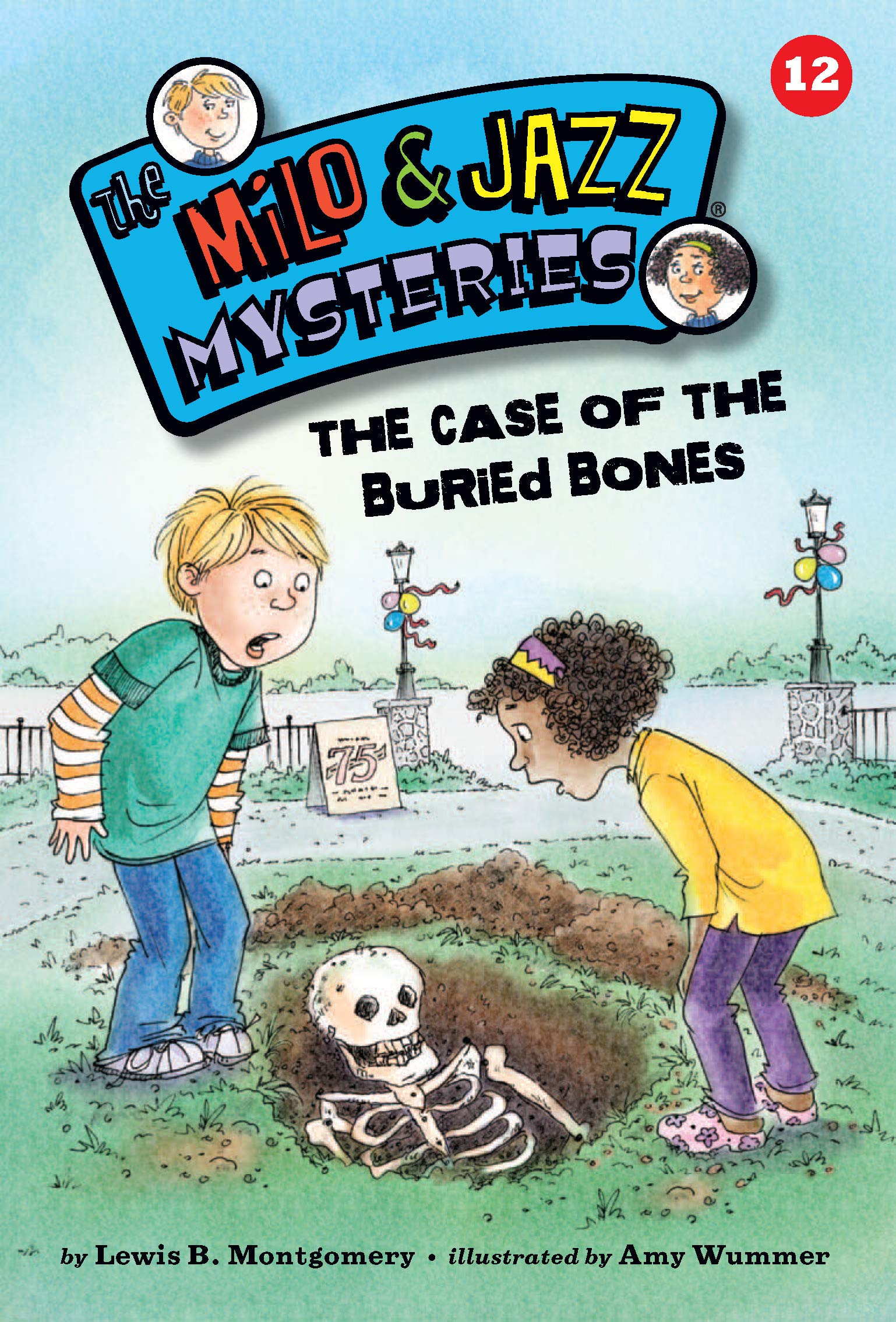The Case of the Buried Bones by Lewis B. Montgomery | Goodreads