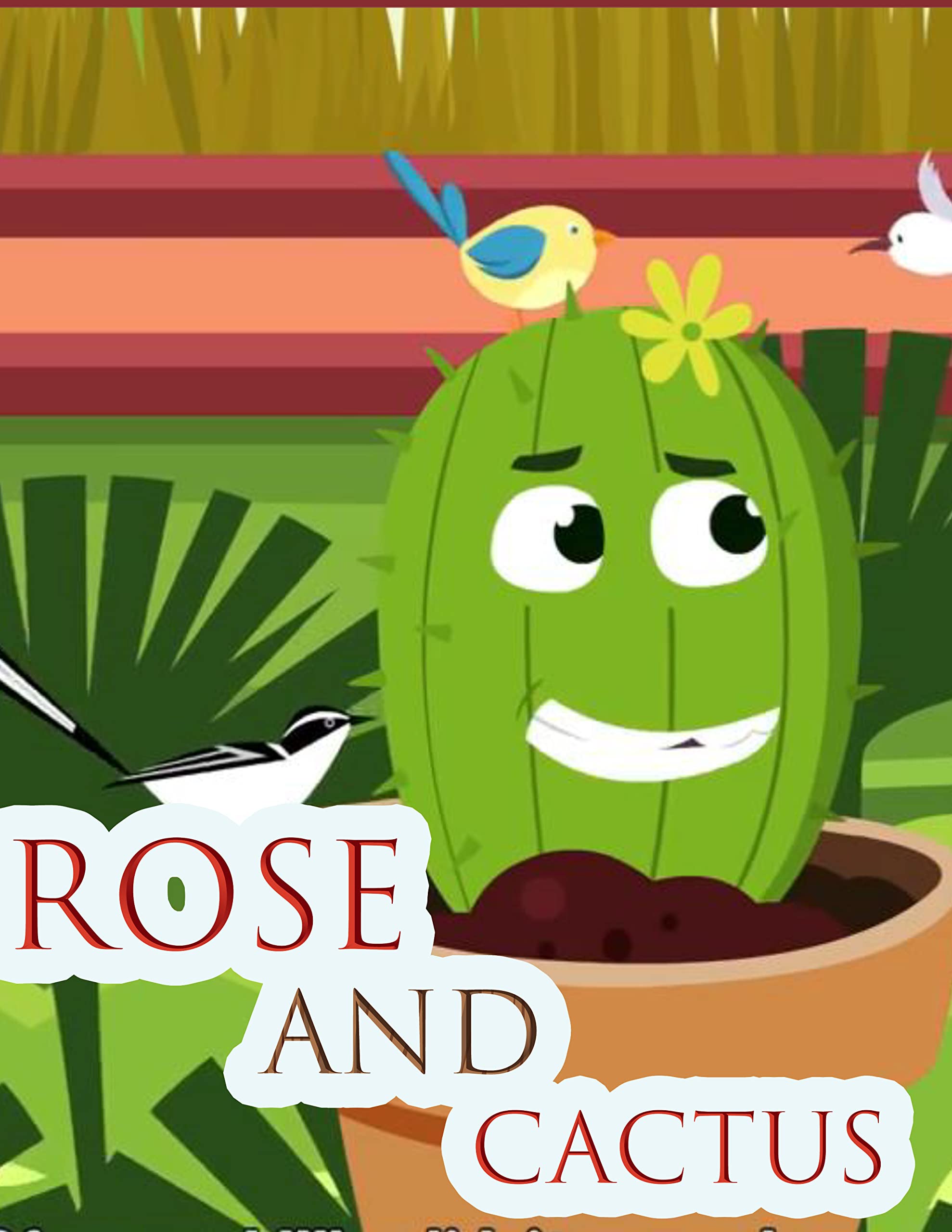 Rose and cactus | English story books for kids: Bedtime stories for ...