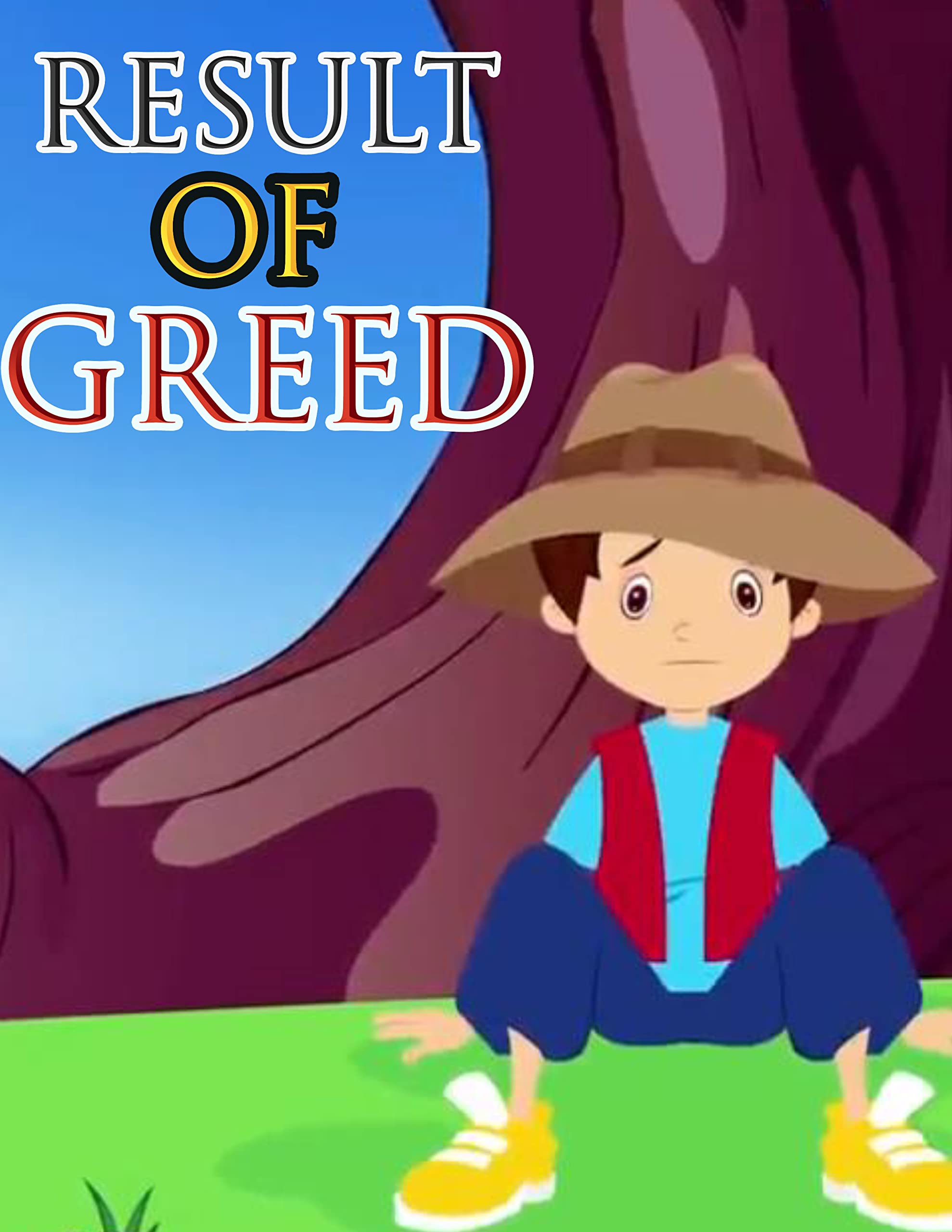 Result of greed | Moral story books for kids: English stories for kids ...