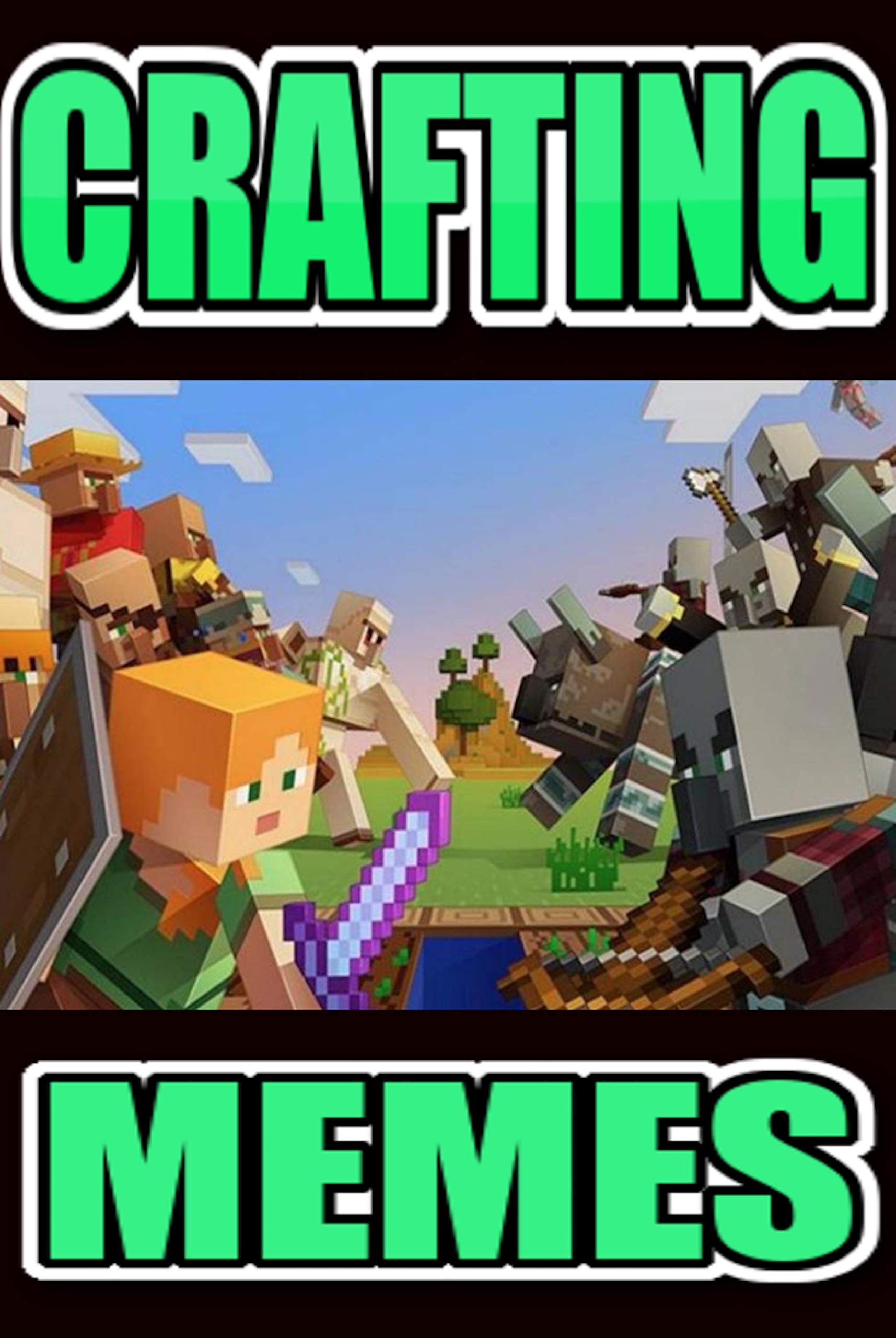 Minecraft Mèmès: Amazing Super Comedy Unofficial Comics Pack by John ...