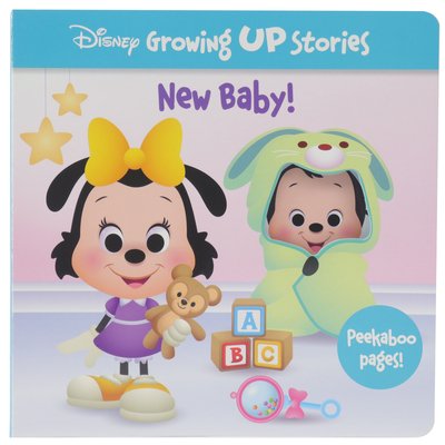 Disney Growing Up Stories - New Baby! Includes Peekaboo Pages ...