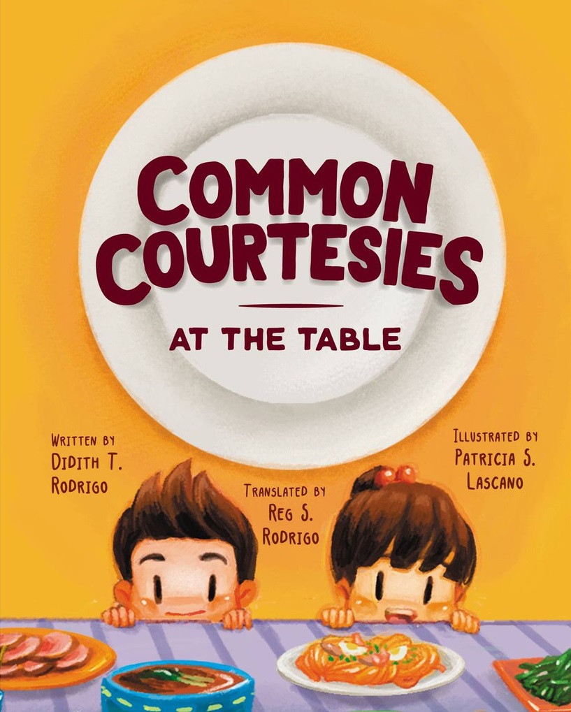 Common Courtesies at the Table by Didith Tan Rodrigo | Goodreads