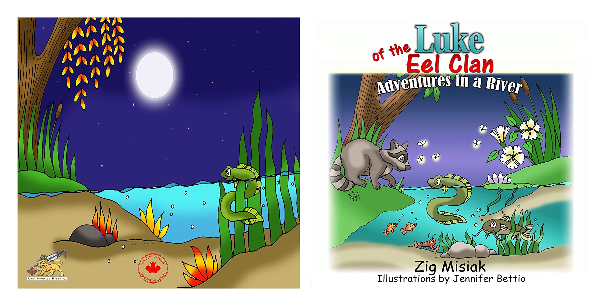 Luke of the Eel Clan : Adventures in a river by Zig Misiak | Goodreads