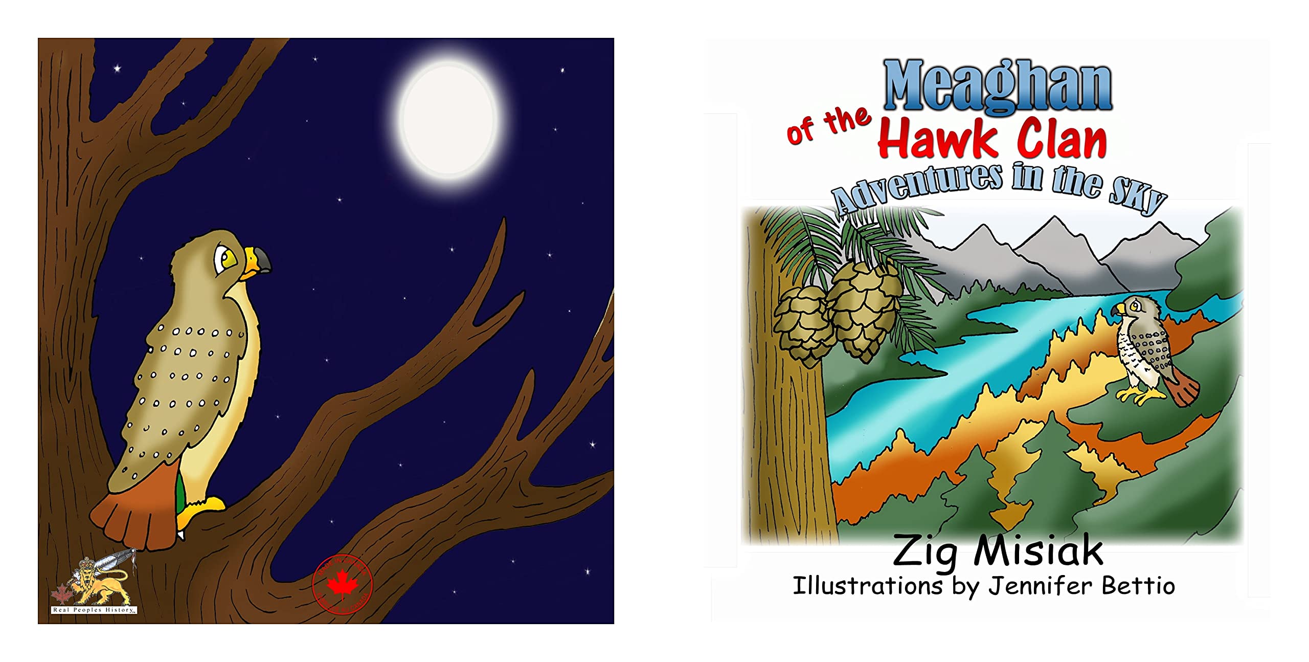 Meaghan of the Hawk Clan : Adventures in the sky by Zig Misiak | Goodreads