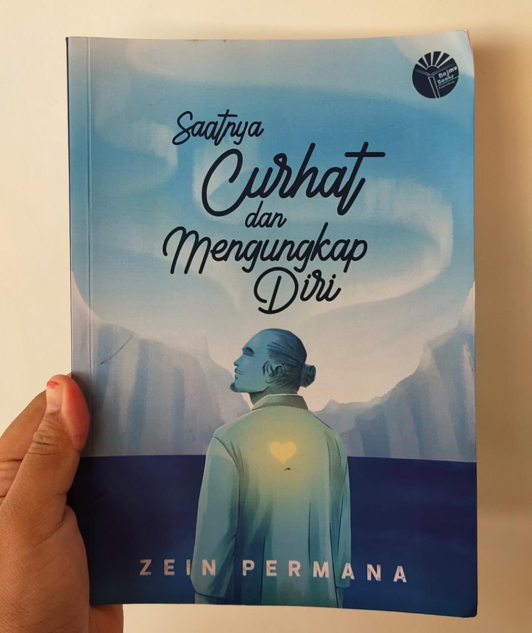 Saatnya Curhat dan Mengungkap Diri by Zein Permana | Goodreads