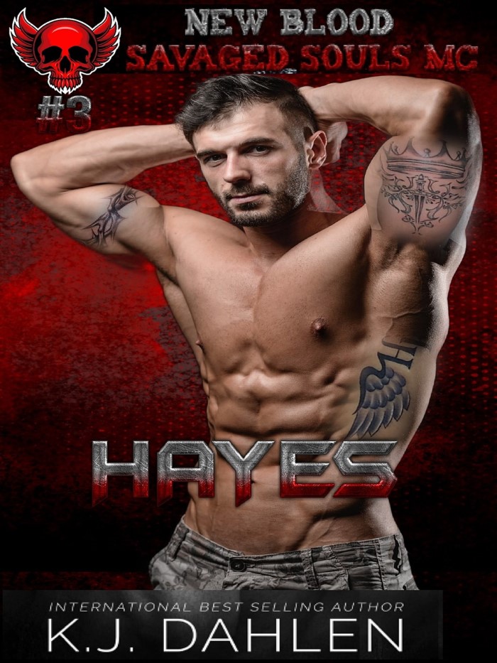 Hayes (Savage Souls MC: New Blood #3) by K.J. Dahlen | Goodreads