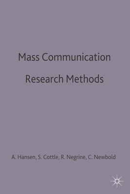 Mass Communication Research Methods by Simon Cottle | Goodreads