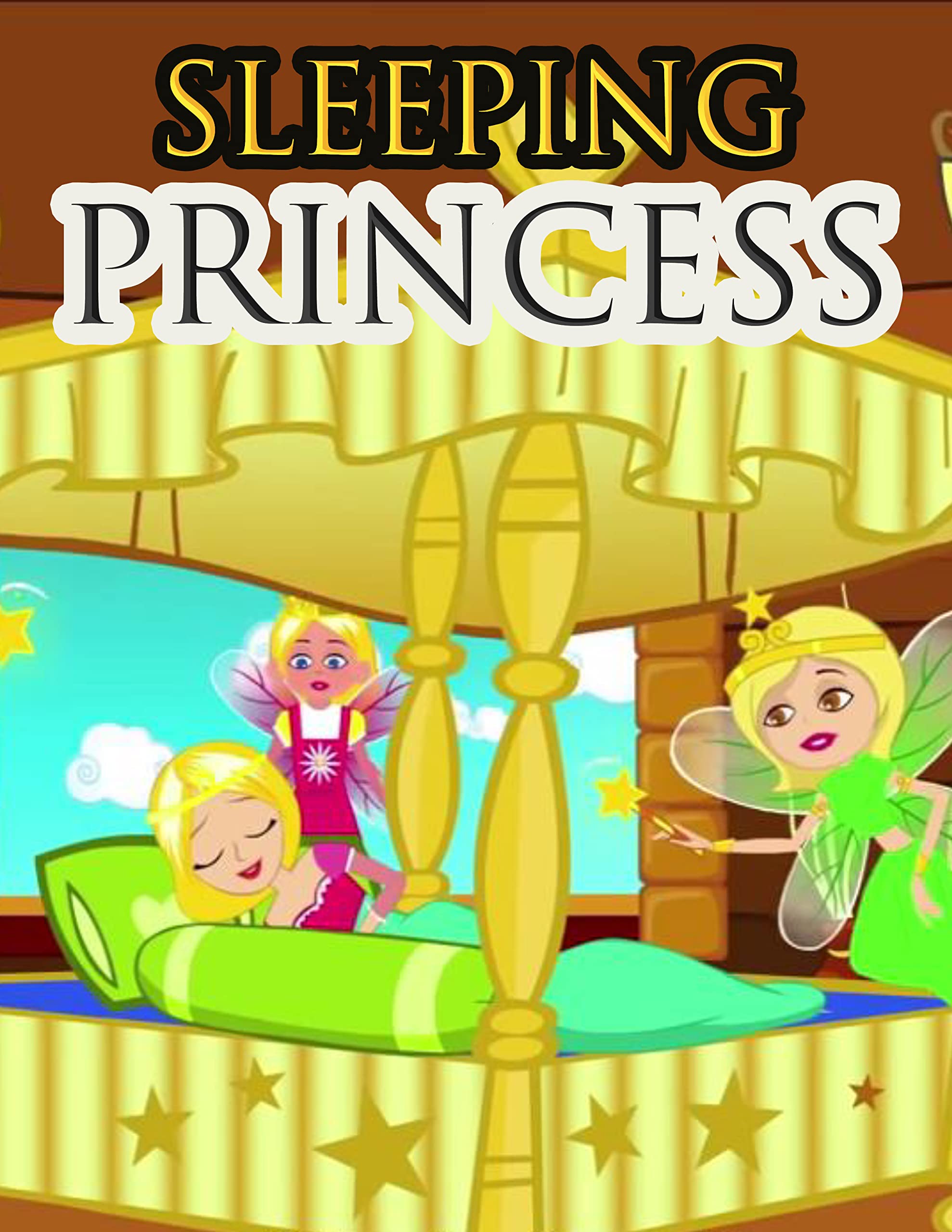 Sleeping princess | English story books for kids: Bedtime story books ...
