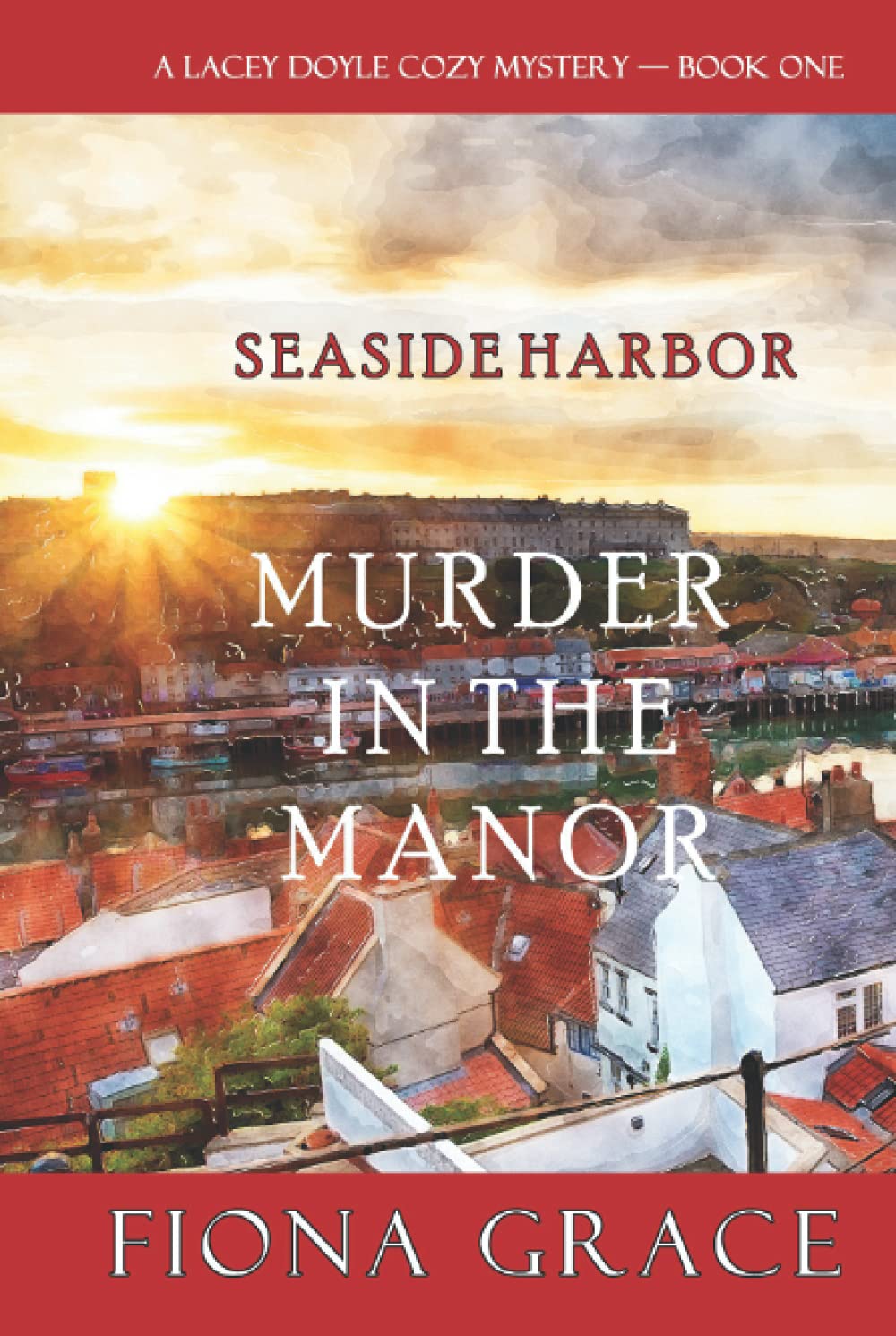 Murder in the Manor by Fiona Grace | Goodreads